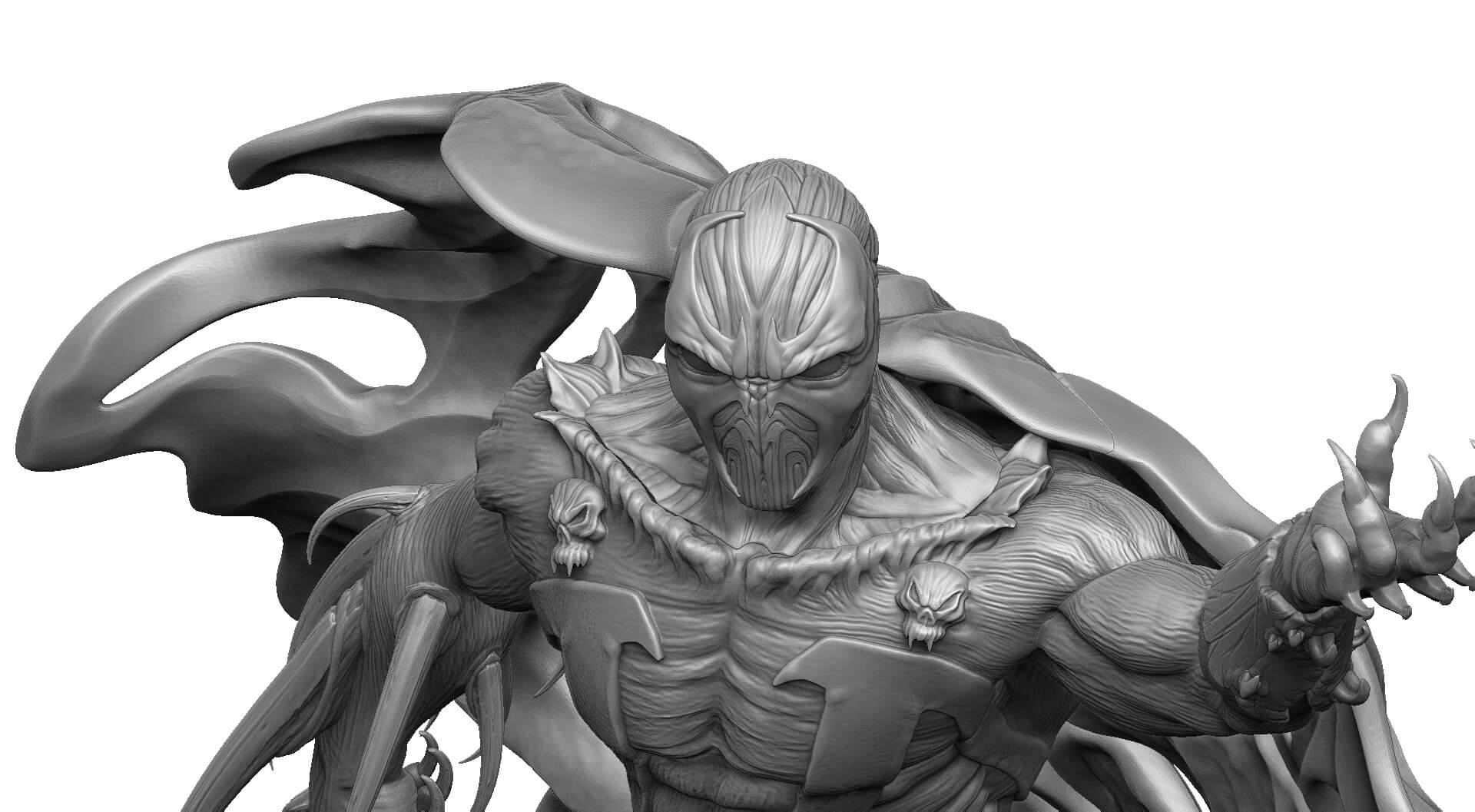Spawn (Full Height) - 3D Model by naeem32