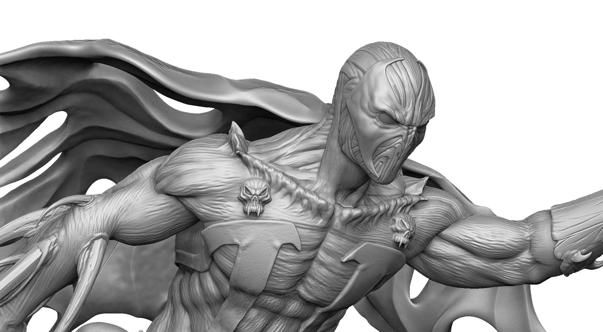 Spawn (Full Height) - 3D Model by naeem32