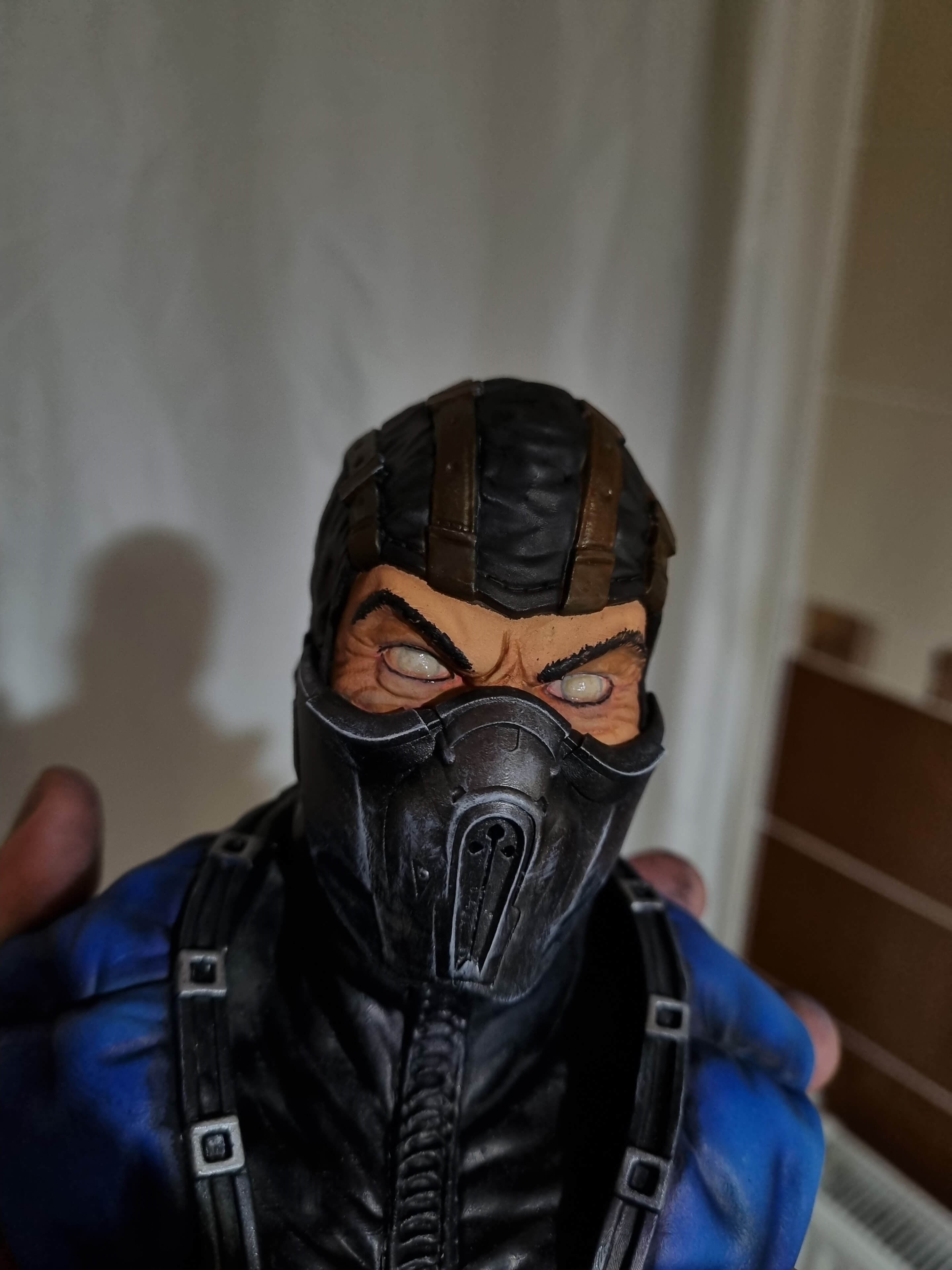 Sub-Zero Bust 1 in Mortal Kombat 3D Model by naeem32