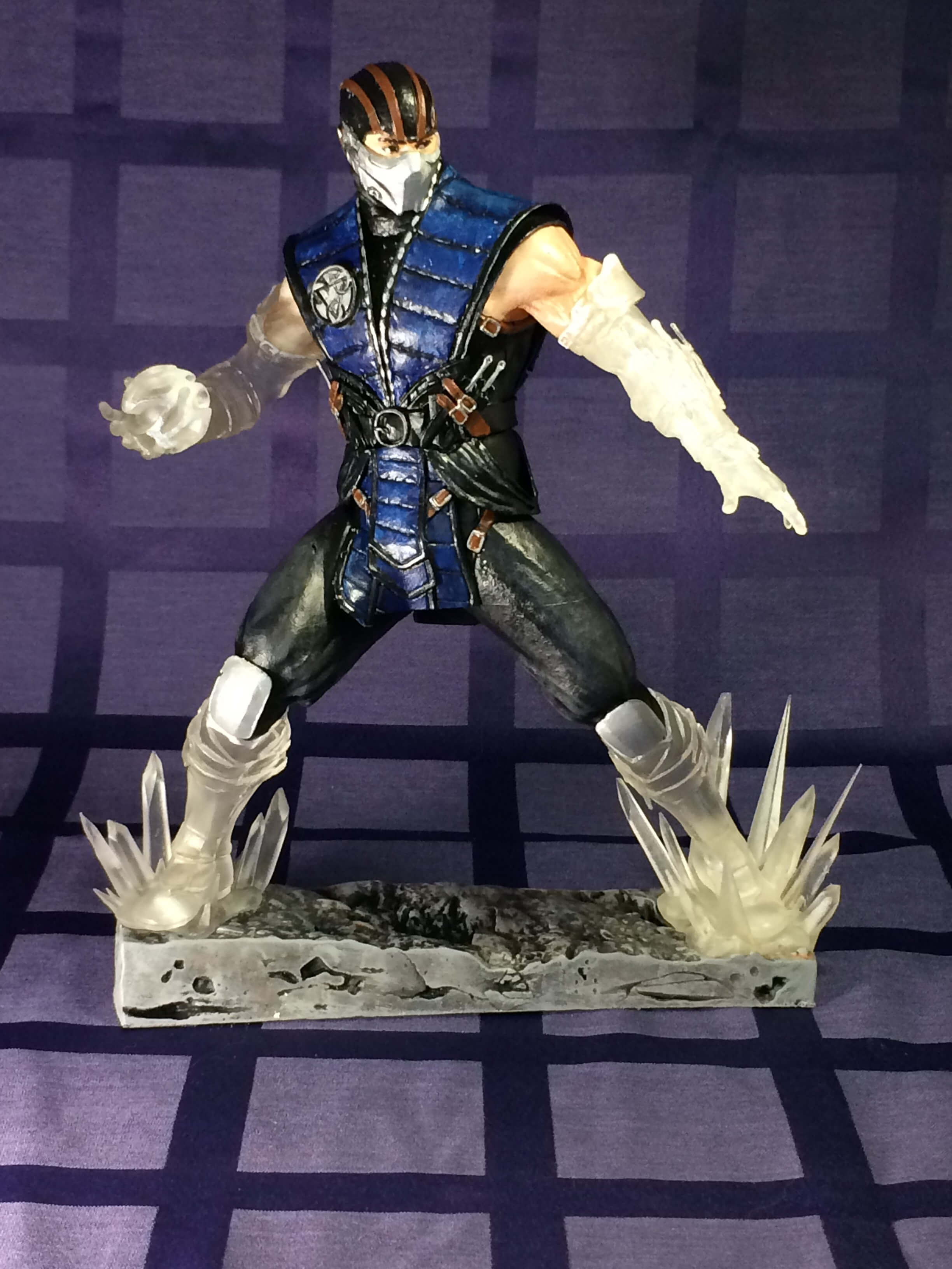 Sub-Zero (Mortal Kombat) 3D Model by naeem32