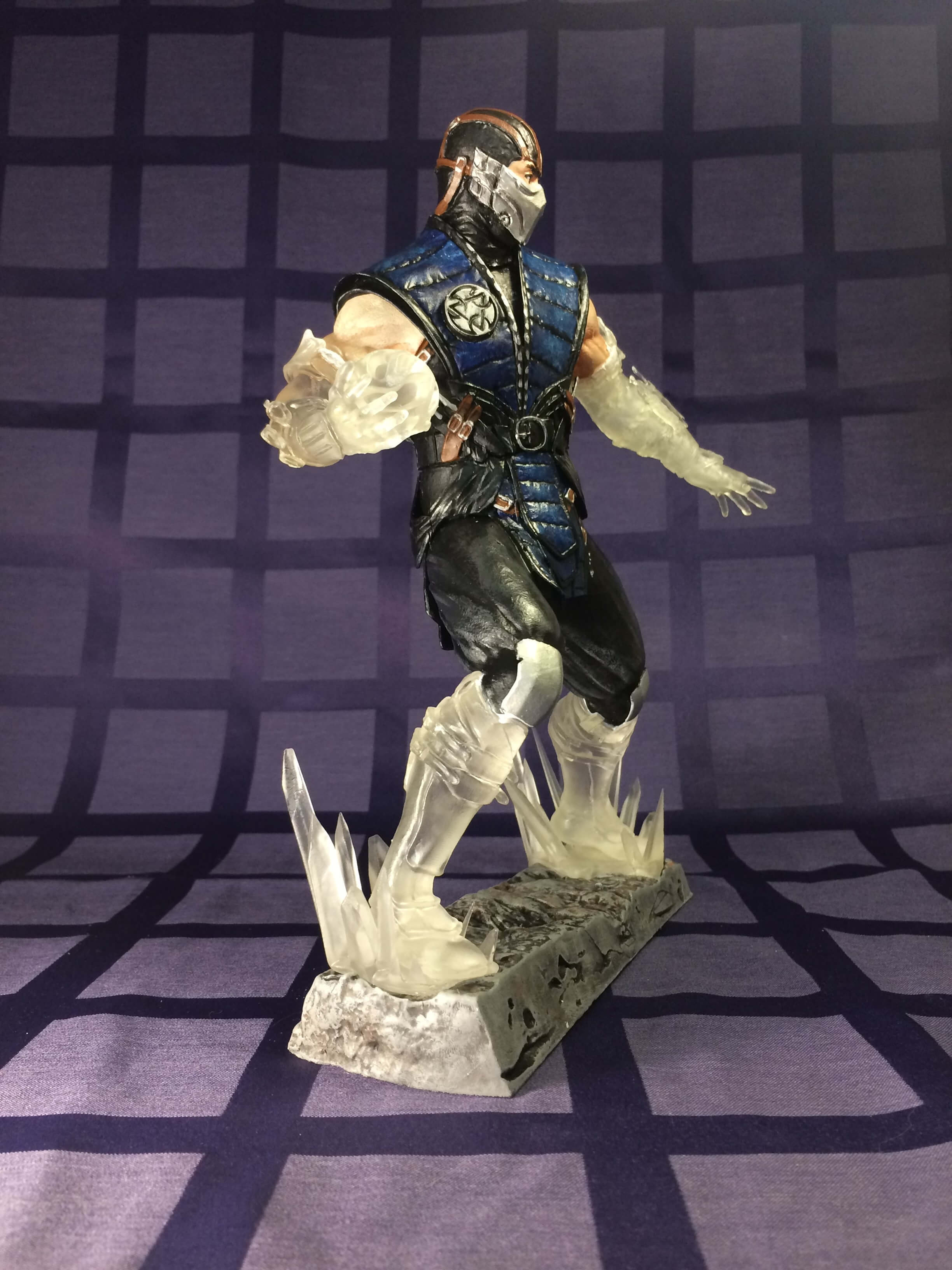 Sub-Zero (Mortal Kombat) 3D Model by naeem32