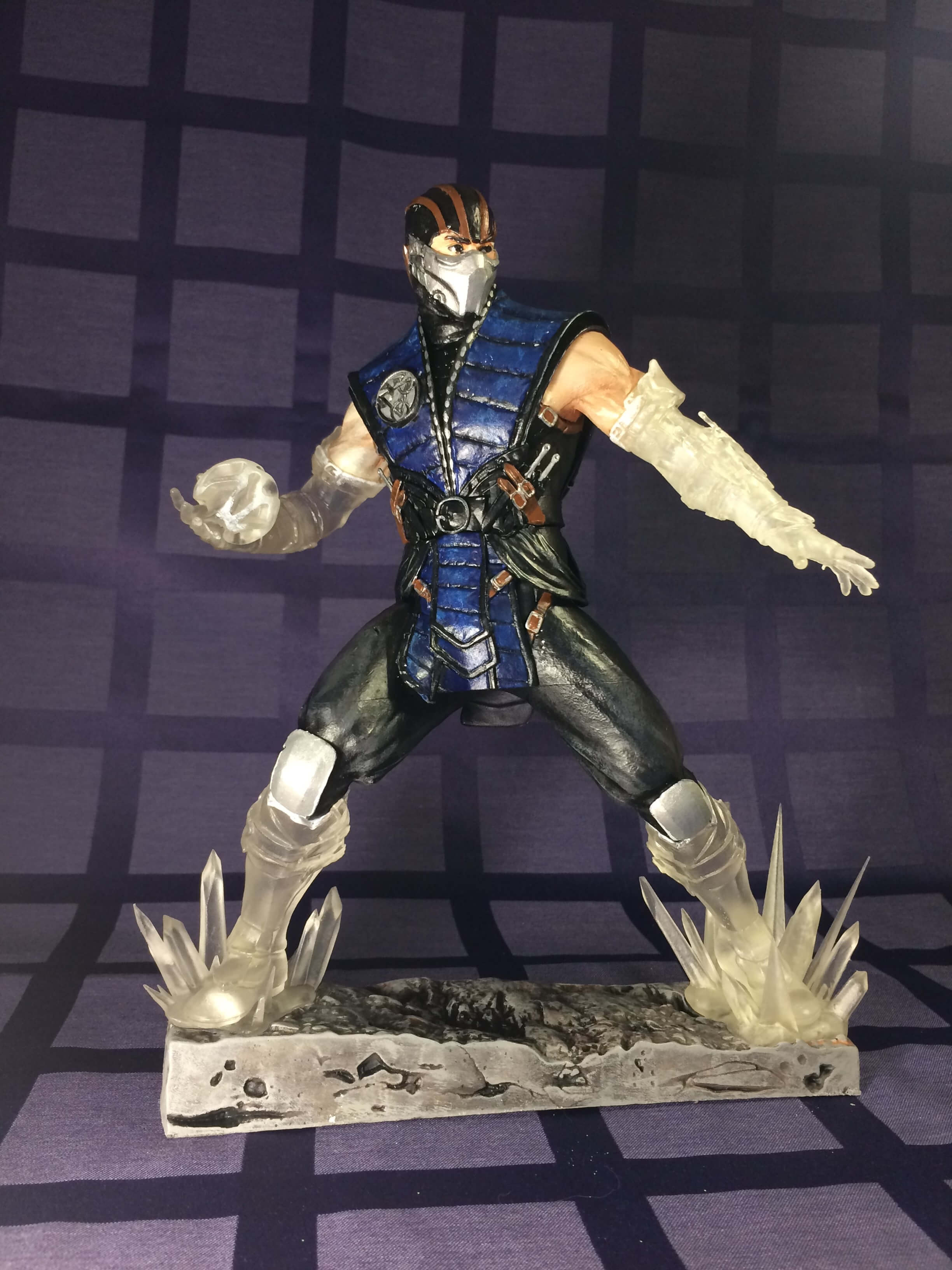 Sub-Zero (Mortal Kombat) 3D Model by naeem32