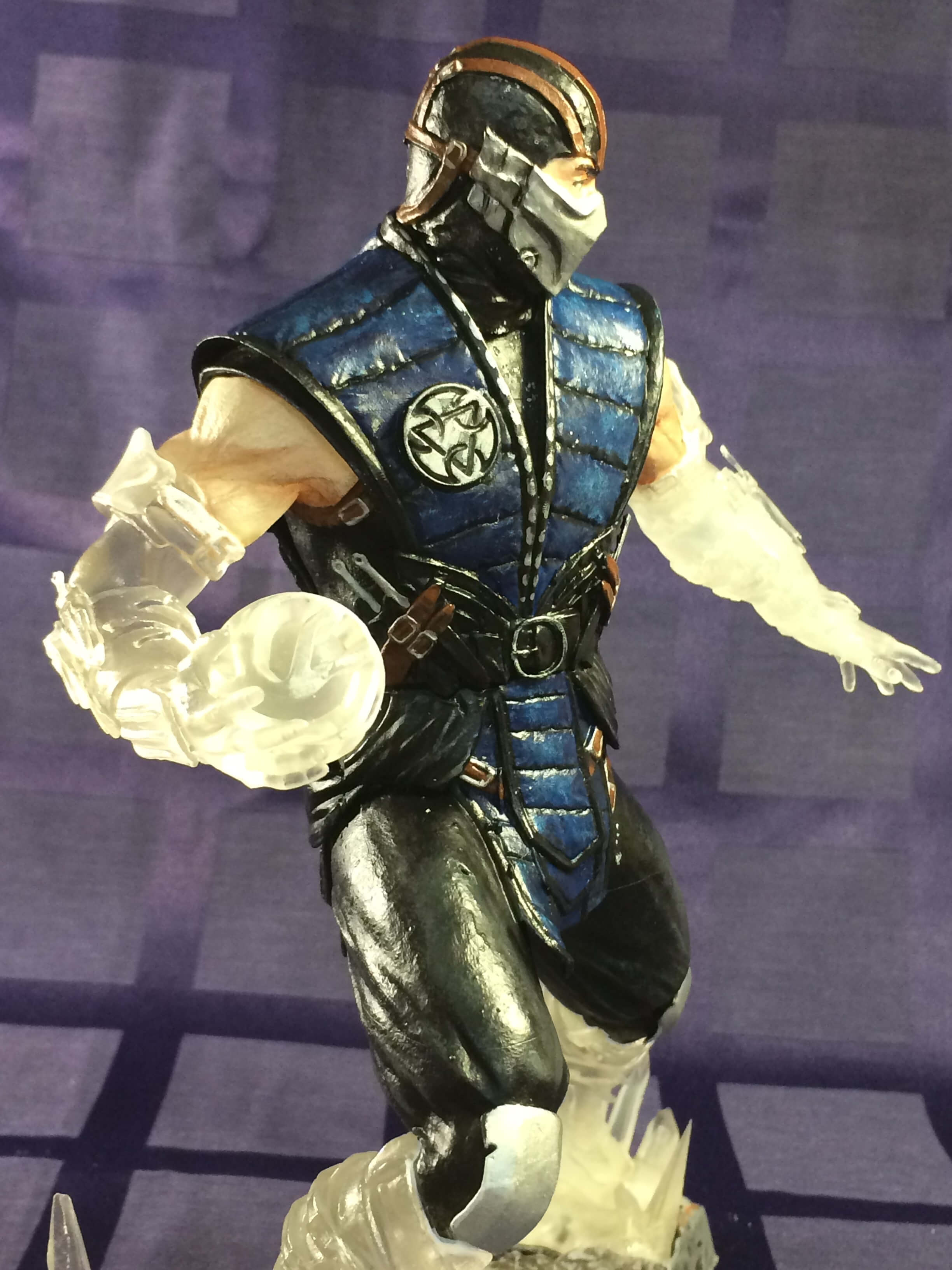 Sub-Zero (Mortal Kombat) 3D Model by naeem32