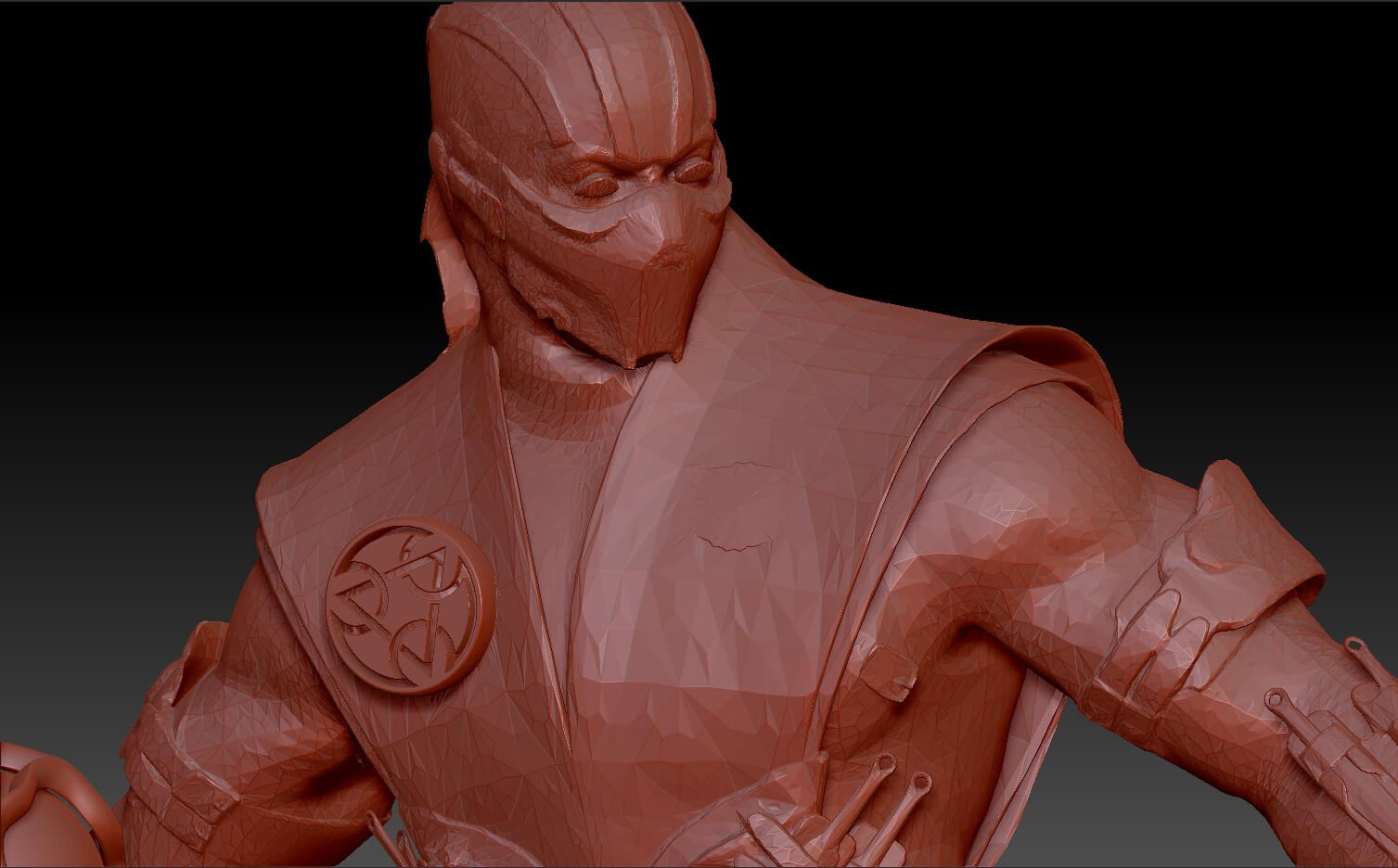 Sub-Zero (Mortal Kombat) 3D Model by naeem32
