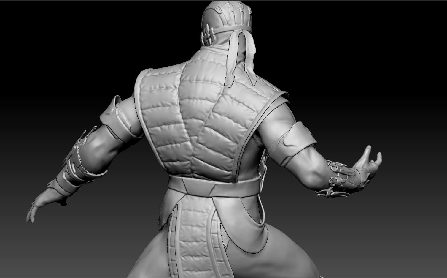 Sub-Zero (Mortal Kombat) 3D Model by naeem32