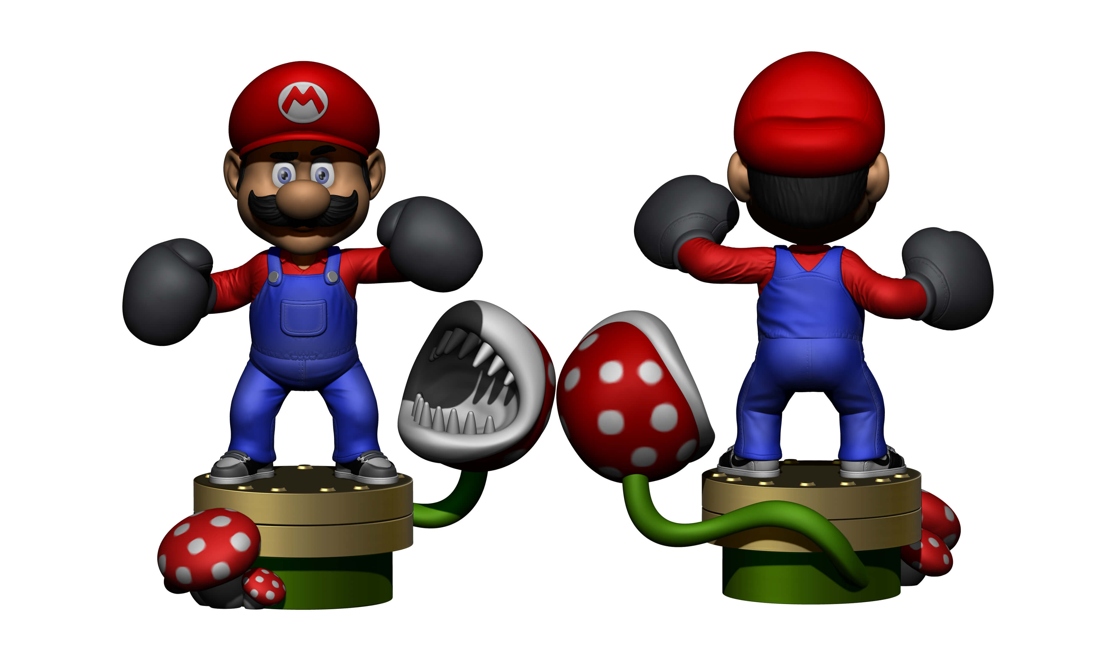 Super Mario 1985 - 3D Model by naeem32