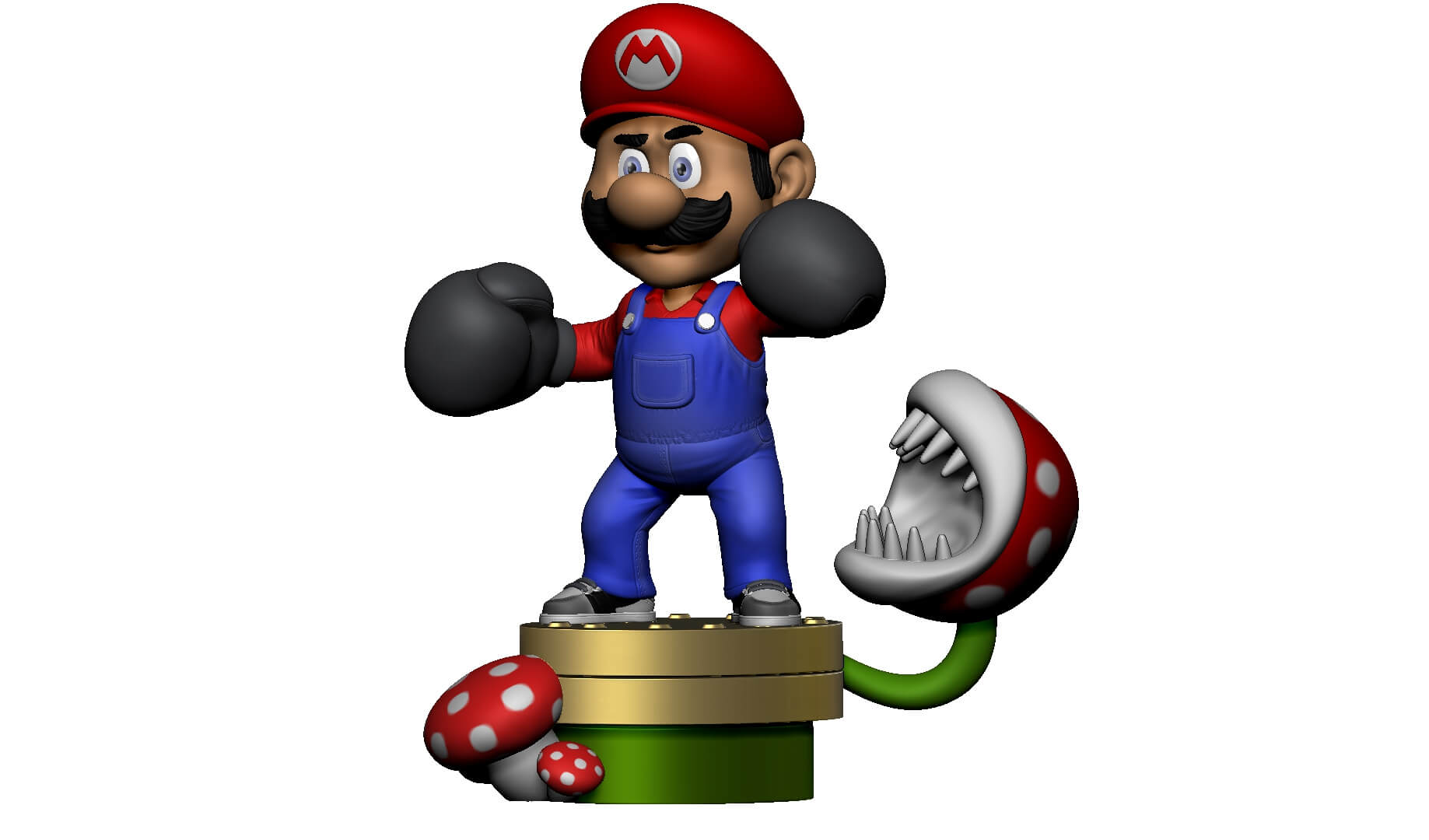 Super Mario 1985 - 3D Model by naeem32