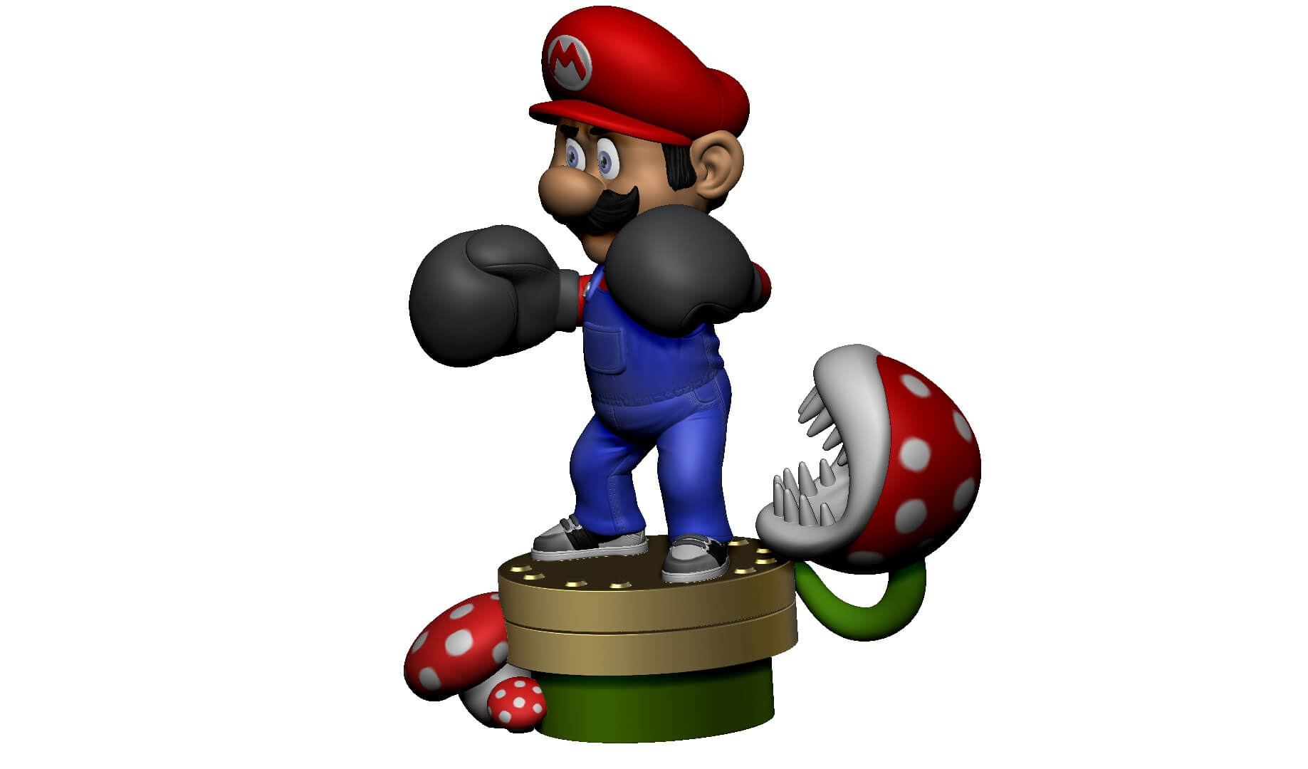 Super Mario 1985 - 3D Model by naeem32