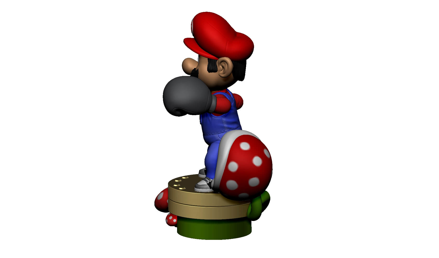 Super Mario 1985 - 3D Model by naeem32