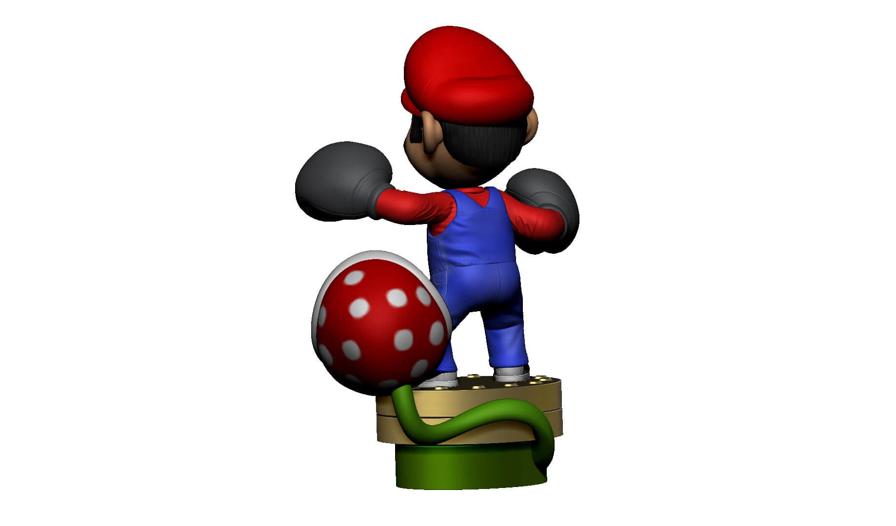 Super Mario 1985 - 3D Model by naeem32