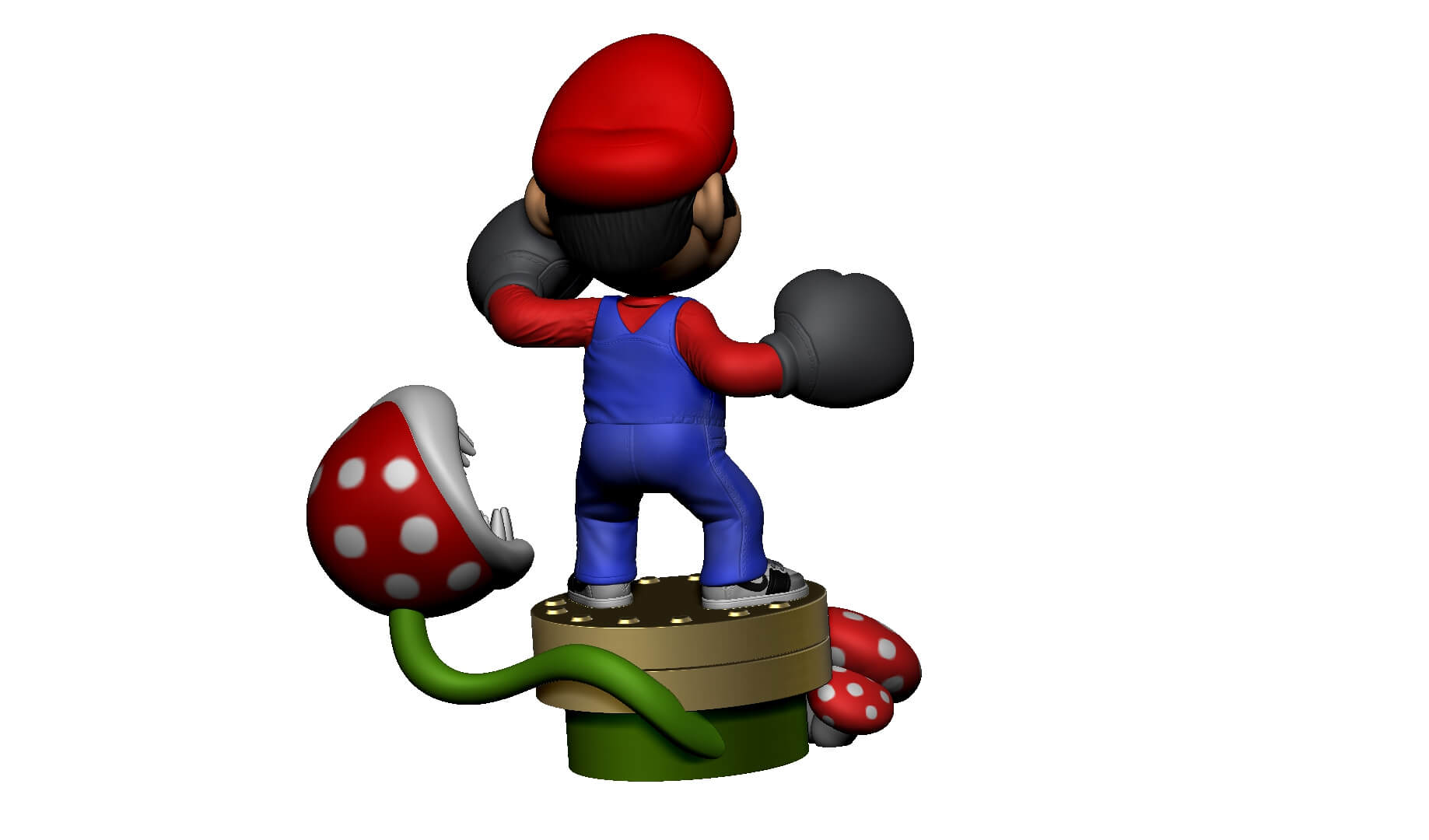 Super Mario 1985 - 3D Model by naeem32