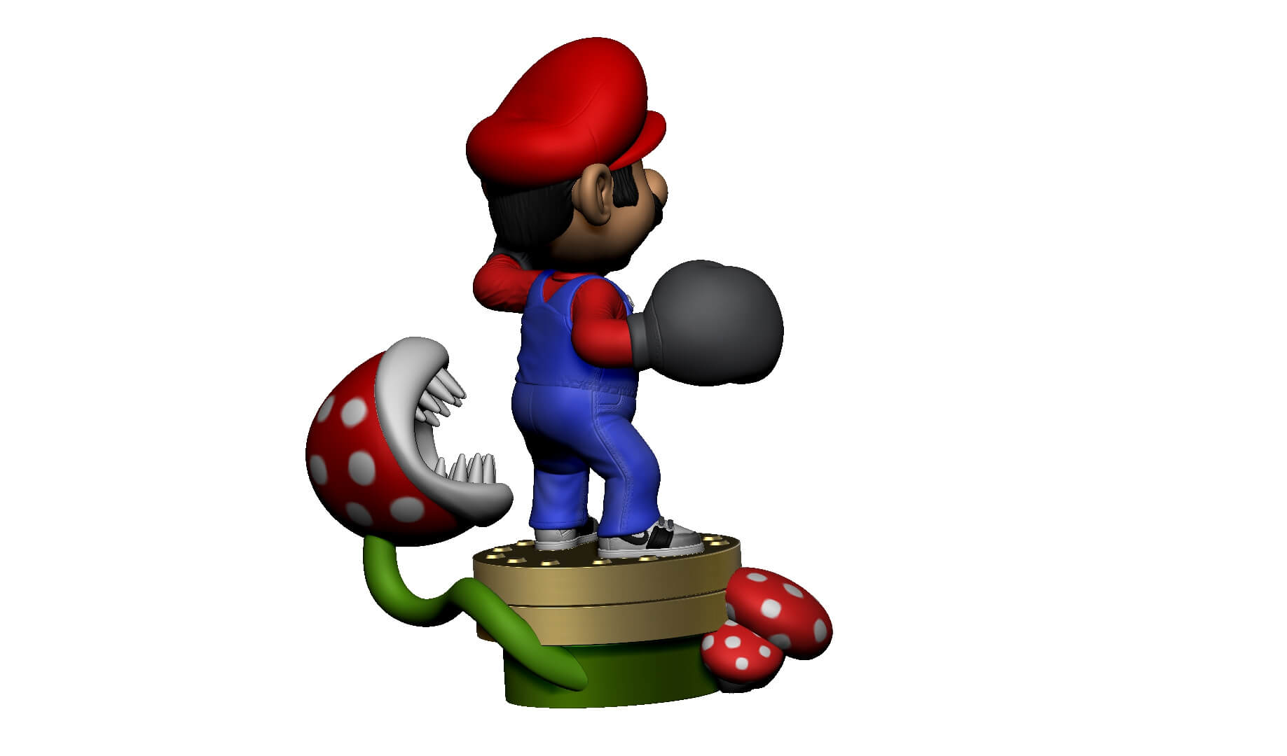 Super Mario 1985 - 3D Model by naeem32