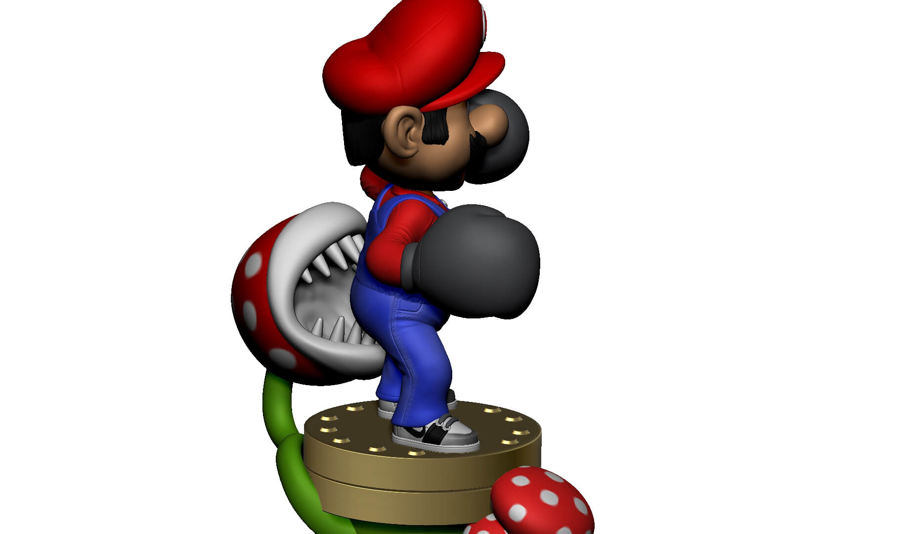 Super Mario 1985 - 3D Model by naeem32