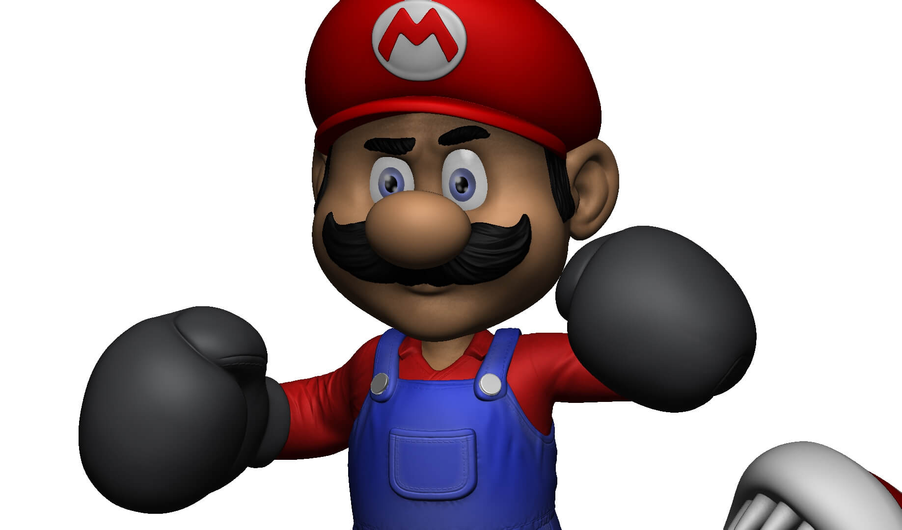 Super Mario 1985 - 3D Model by naeem32