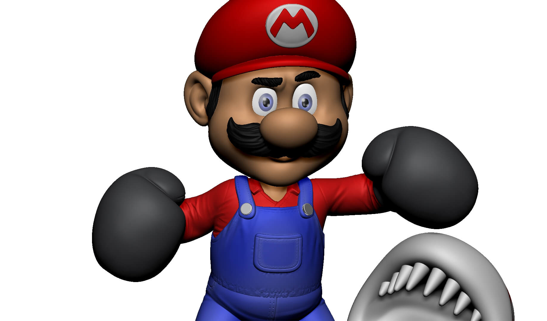 Super Mario 1985 - 3D Model by naeem32