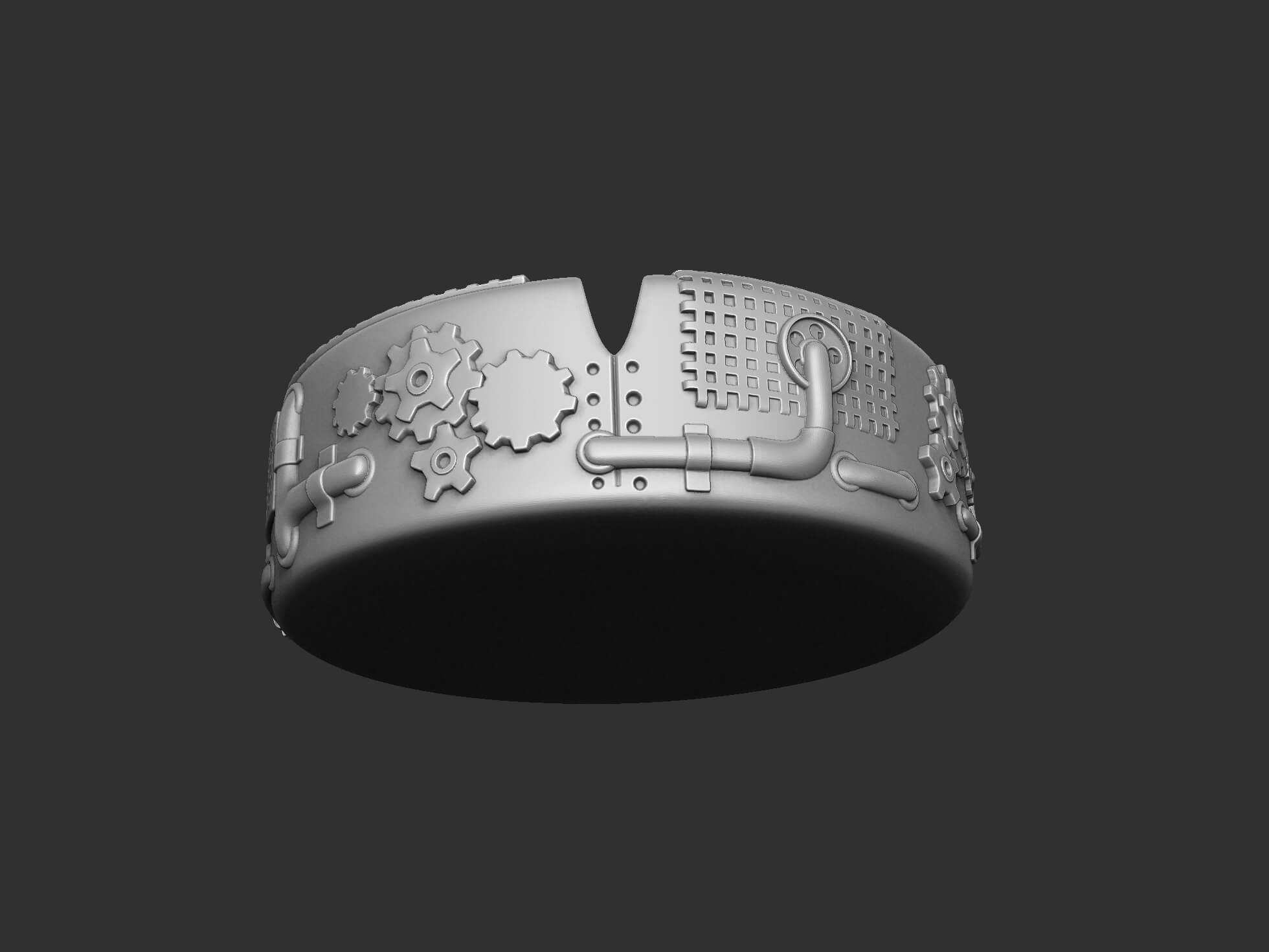 Tabletop Ashtray - 3D Model by naeem32