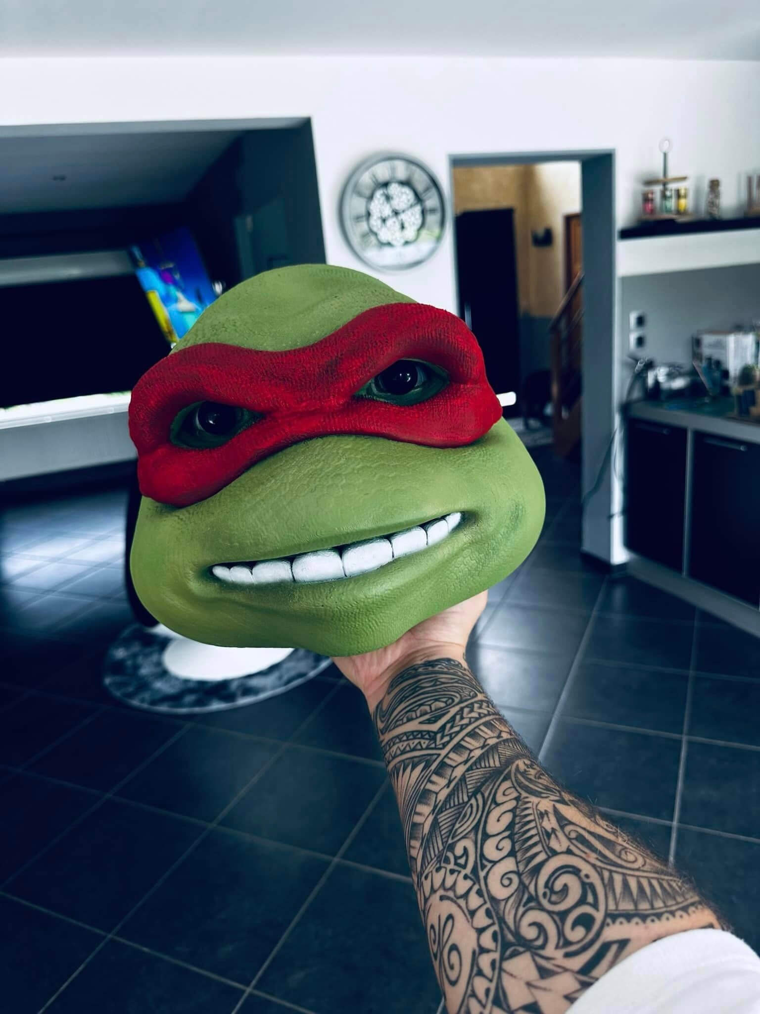 Teenage Mutant Ninja Turtles (4 Options Masks) - 3D Model by naeem32