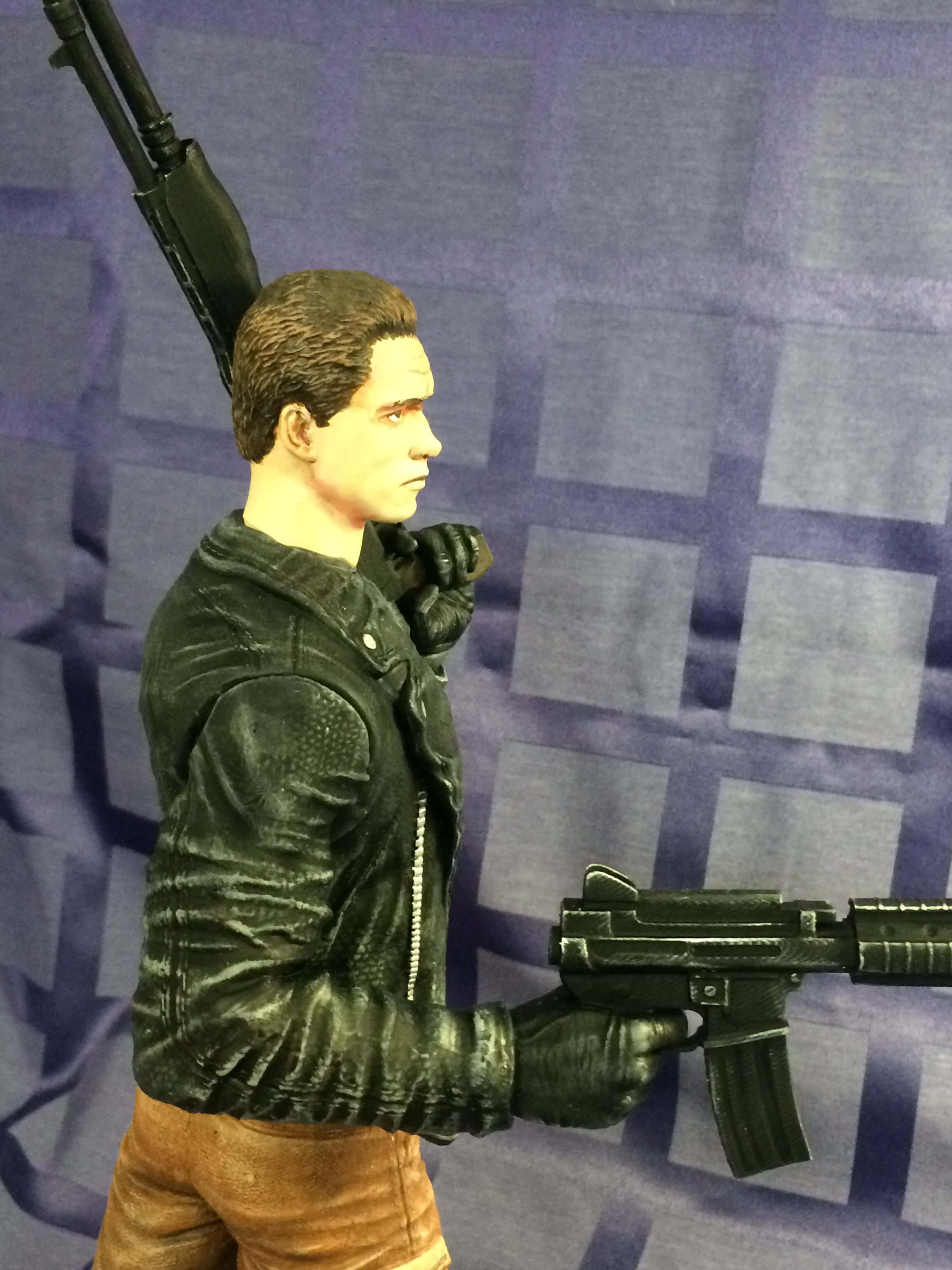 Terminator T-800 Full Height (4 Head Options) 3D Model by naeem32