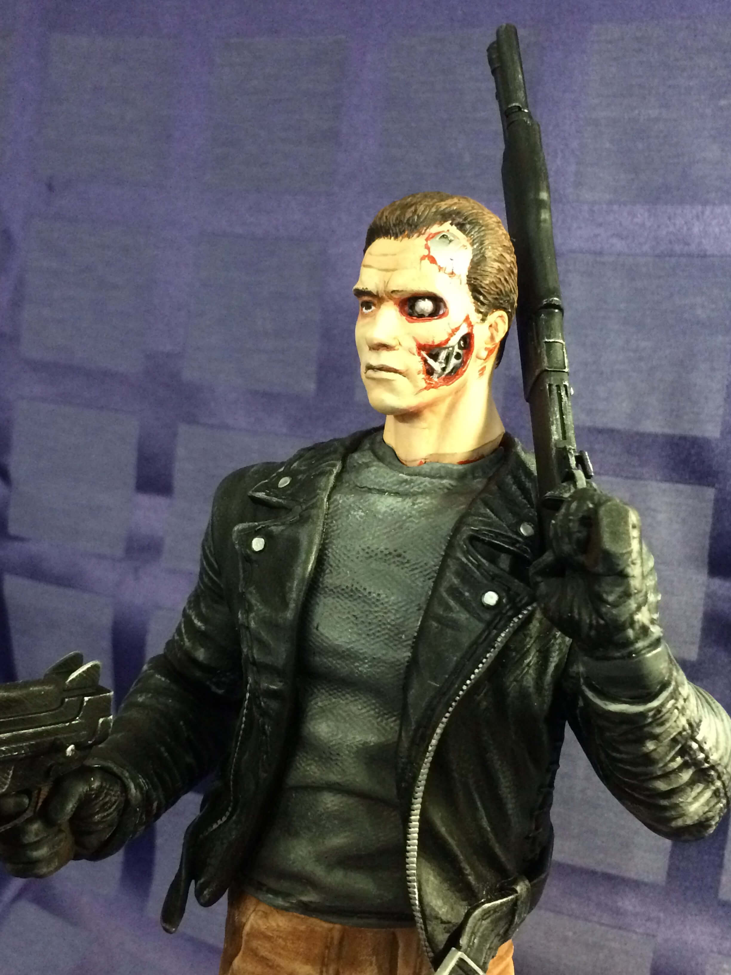 Terminator T-800 Full Height (4 Head Options) 3D Model by naeem32