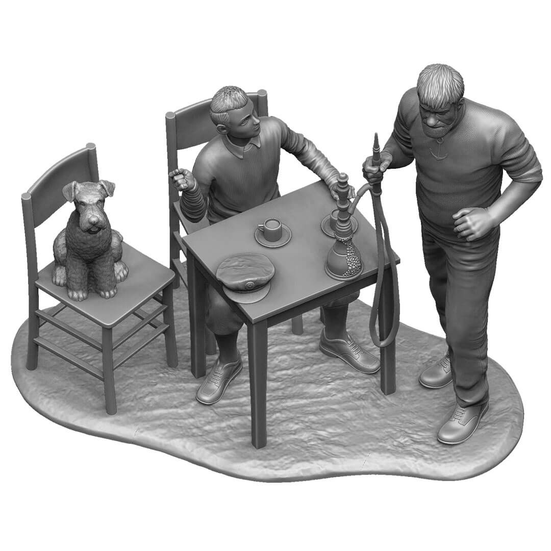 The Adventures of Tintin - 3D Model by naeem32