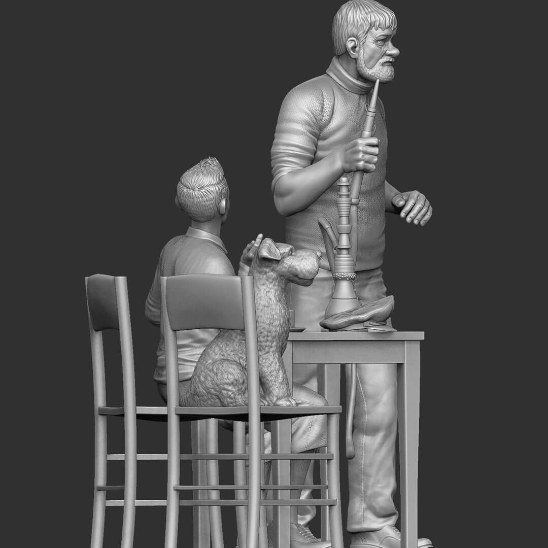 The Adventures of Tintin - 3D Model by naeem32