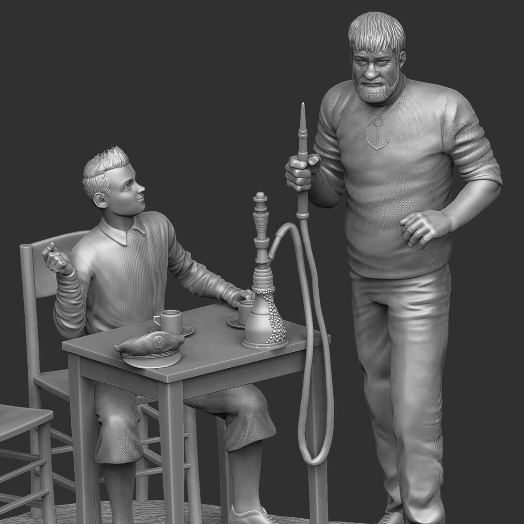 The Adventures of Tintin - 3D Model by naeem32