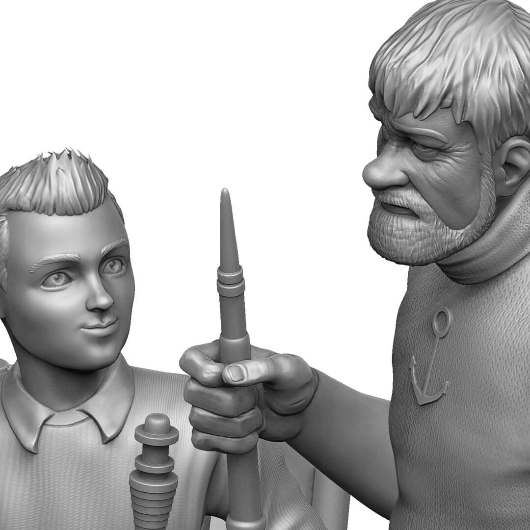 The Adventures of Tintin - 3D Model by naeem32