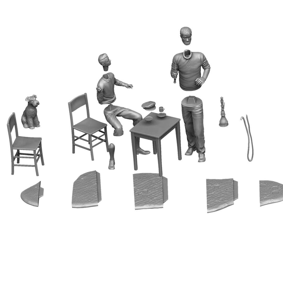 The Adventures of Tintin - 3D Model by naeem32