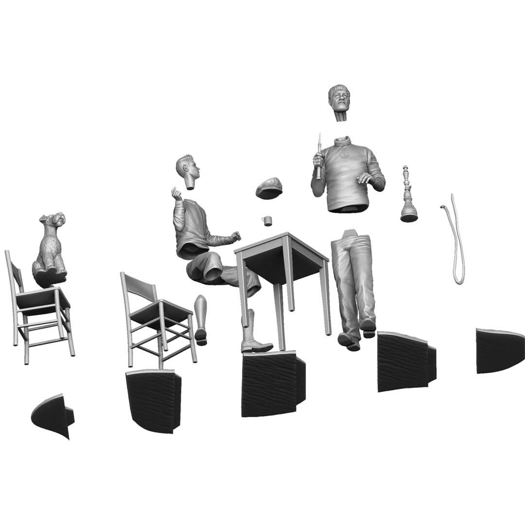 The Adventures of Tintin - 3D Model by naeem32