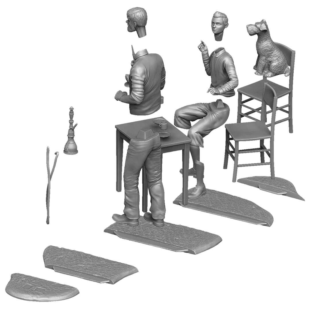 The Adventures of Tintin - 3D Model by naeem32