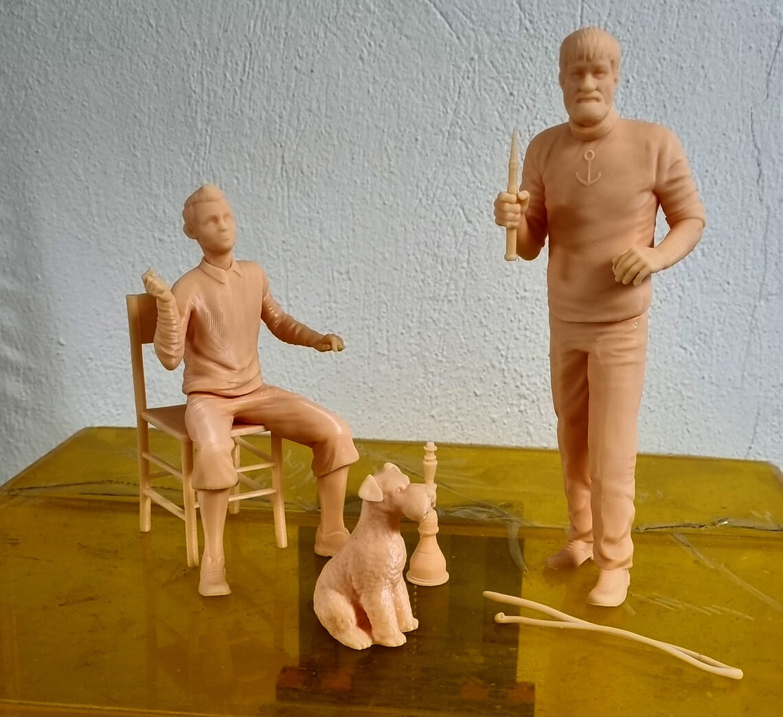 The Adventures of Tintin - 3D Model by naeem32