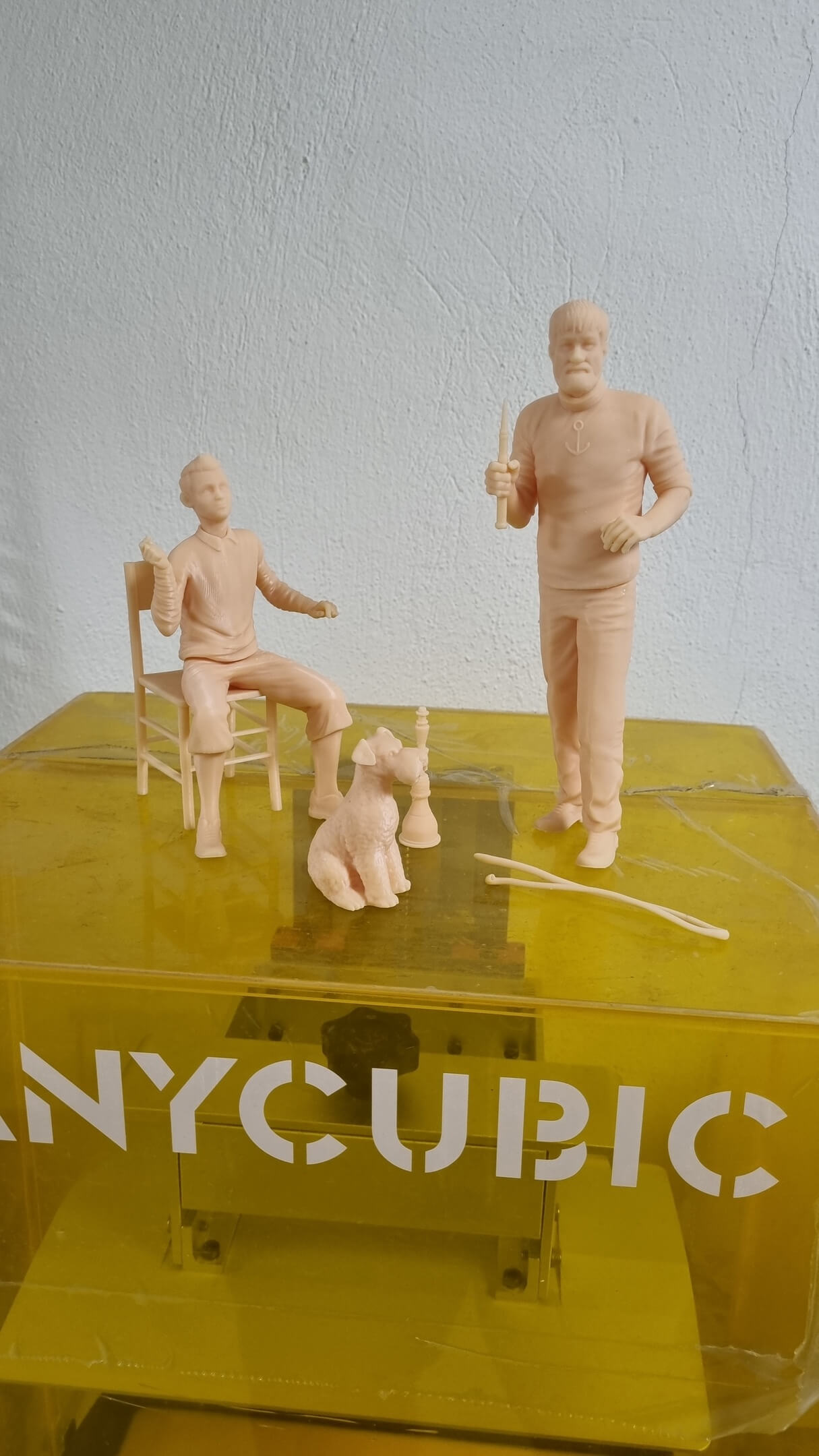 The Adventures of Tintin - 3D Model by naeem32