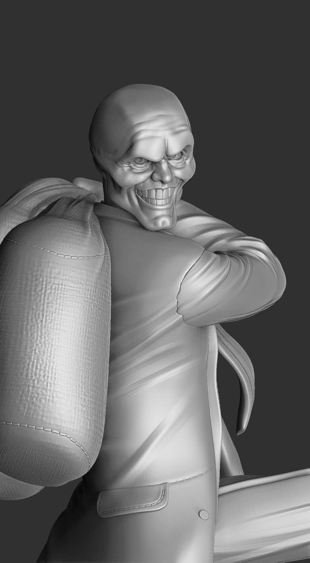 The Mask 1994 - 3D Model by naeem32