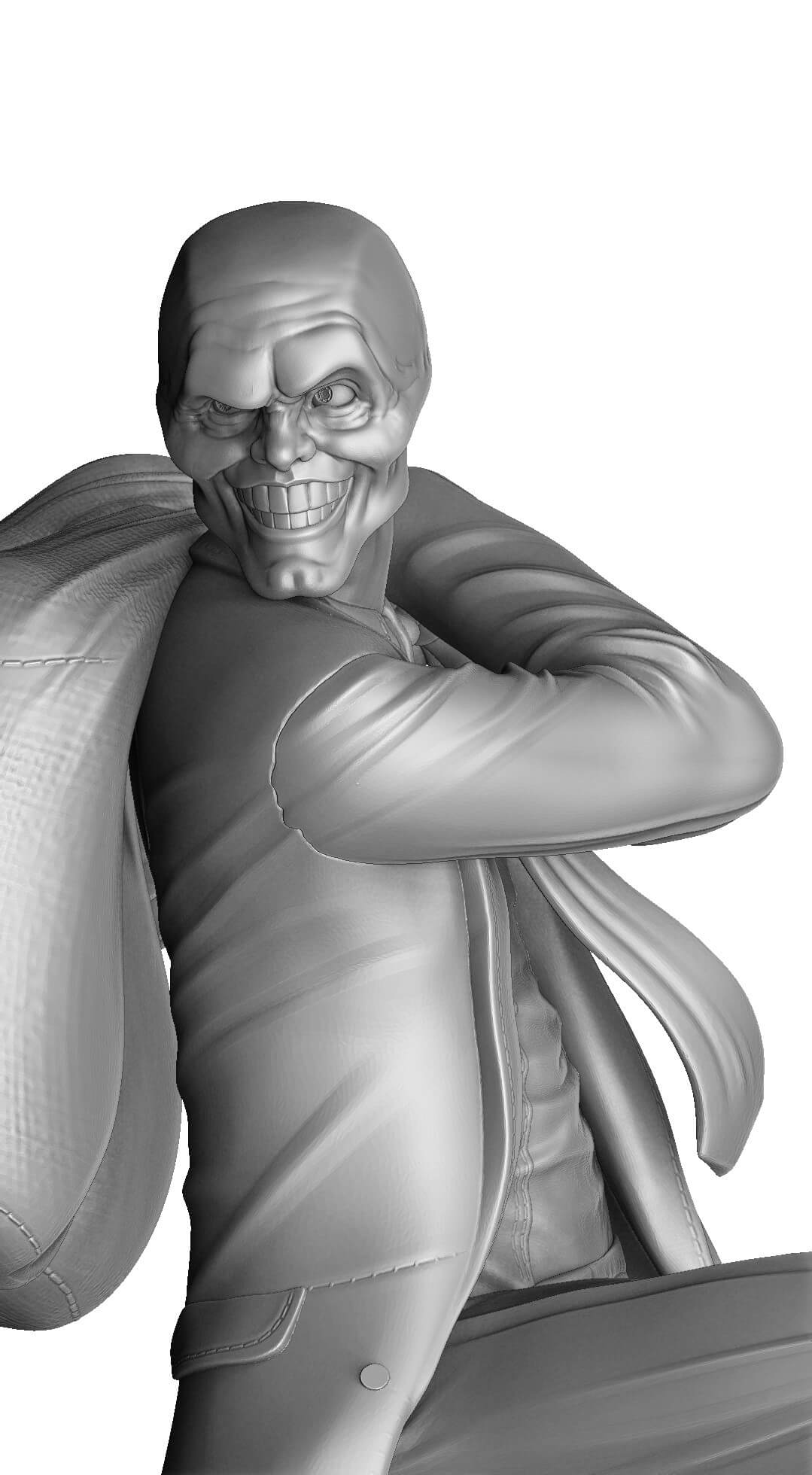 The Mask 1994 - 3D Model by naeem32