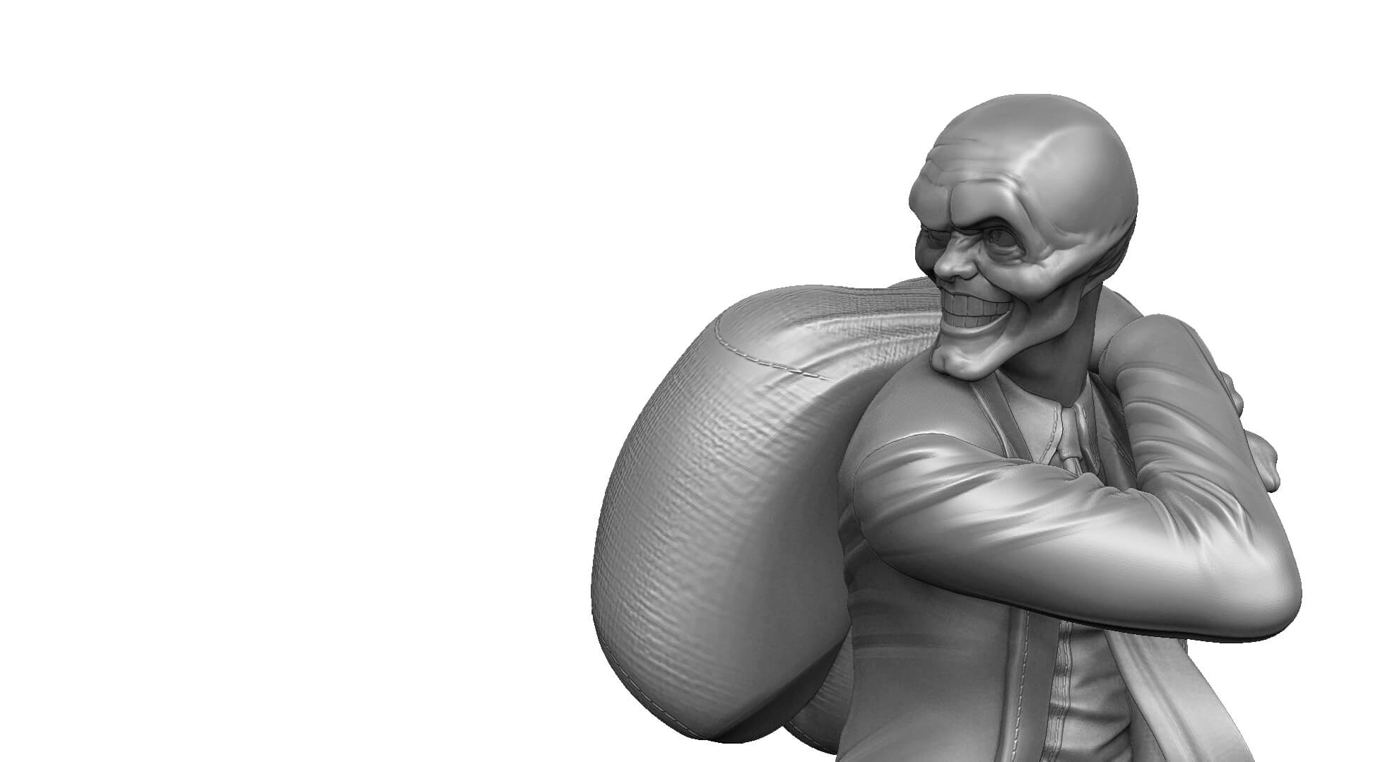 The Mask 1994 - 3D Model by naeem32