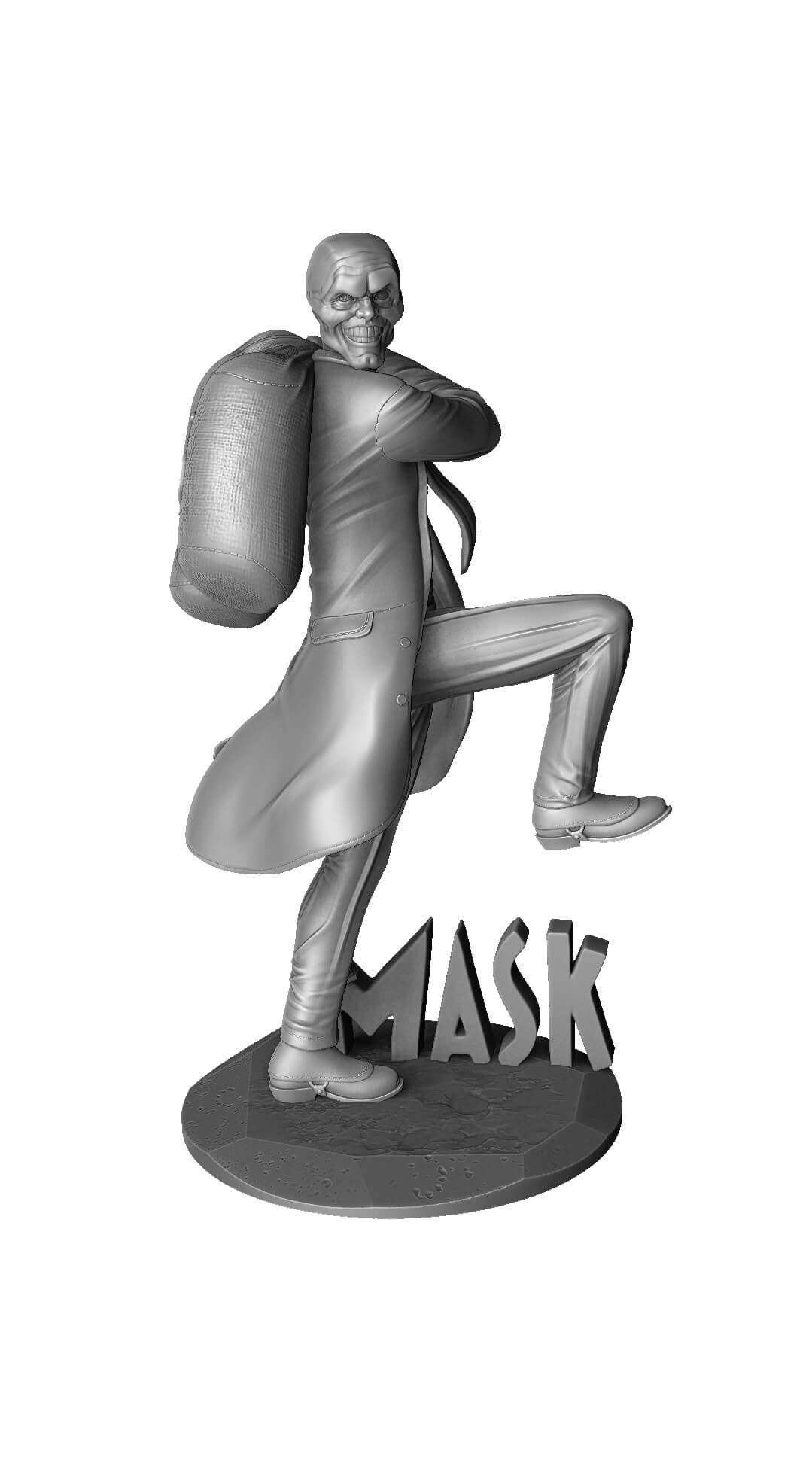 The Mask 1994 - 3D Model by naeem32