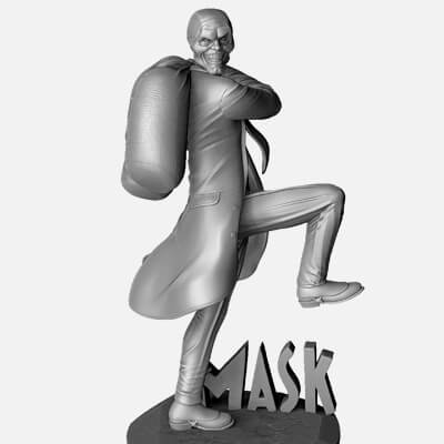 The Mask 1994 - 3D Model by naeem32