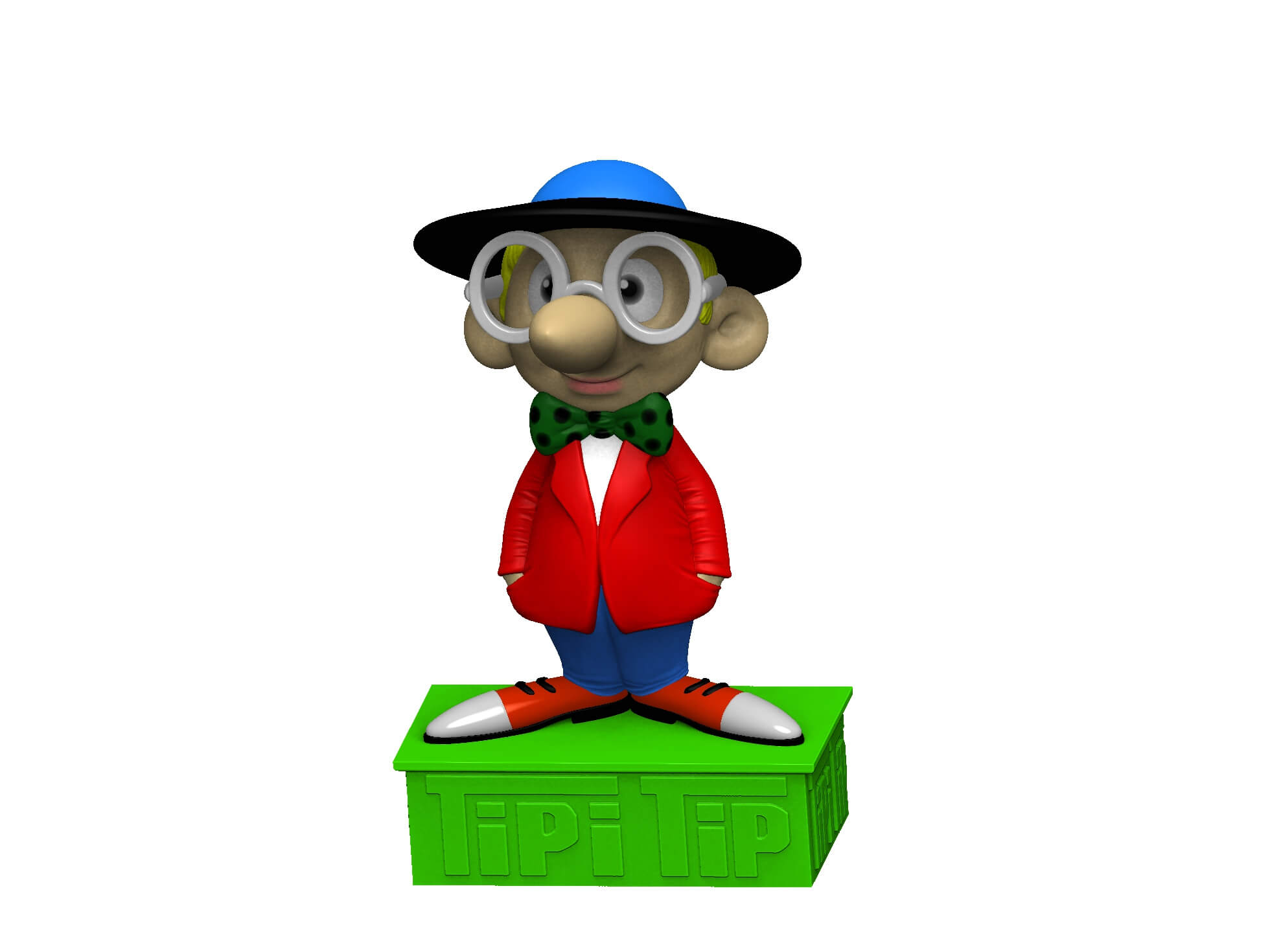 Tipitip 1974 - 3D Model by naeem32