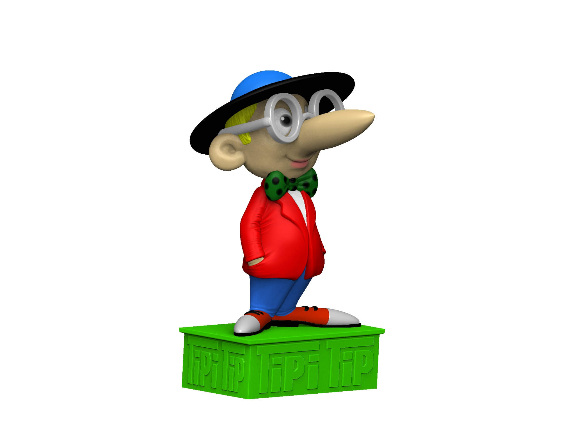 Tipitip 1974 - 3D Model by naeem32