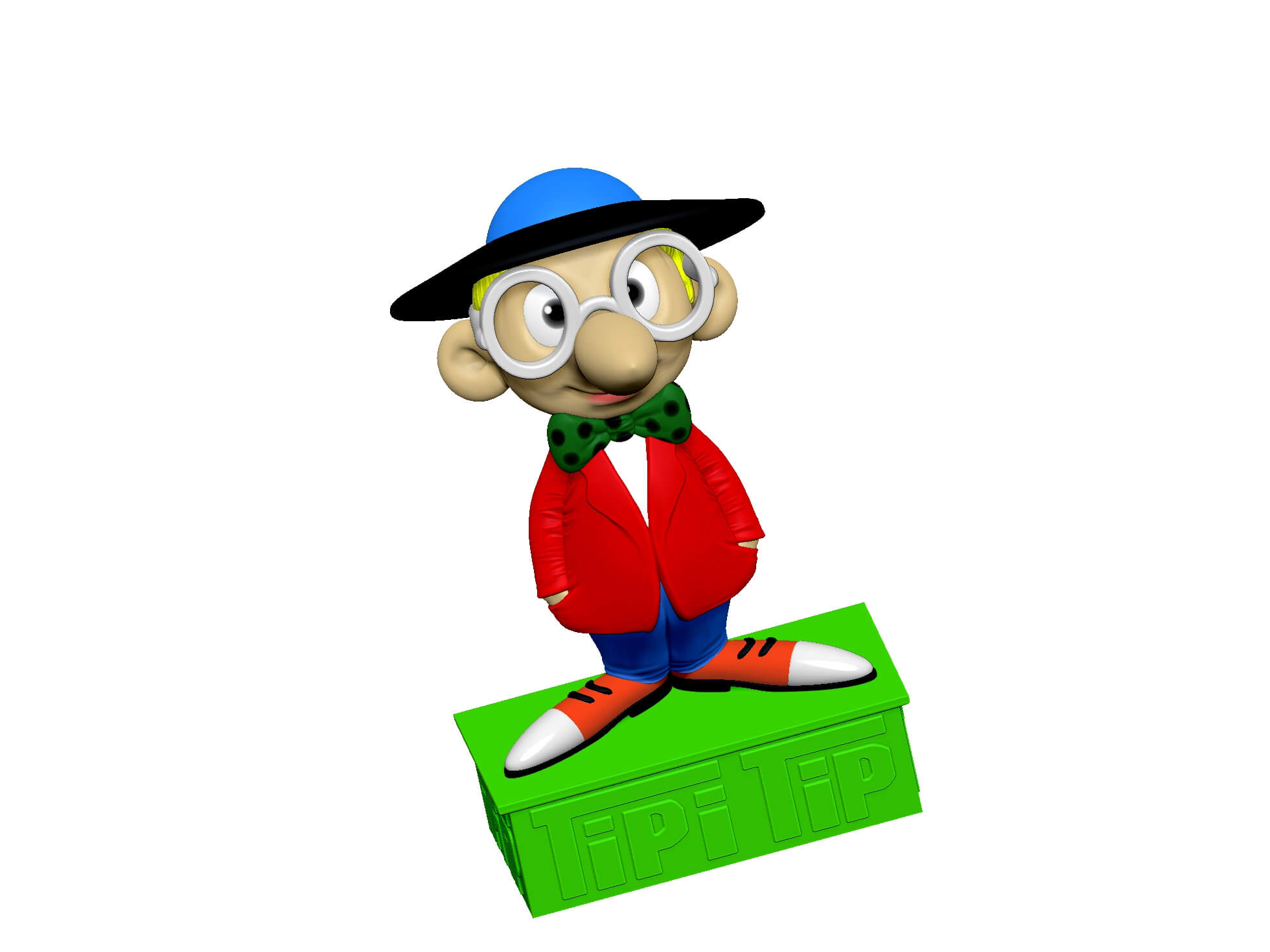 Tipitip 1974 - 3D Model by naeem32