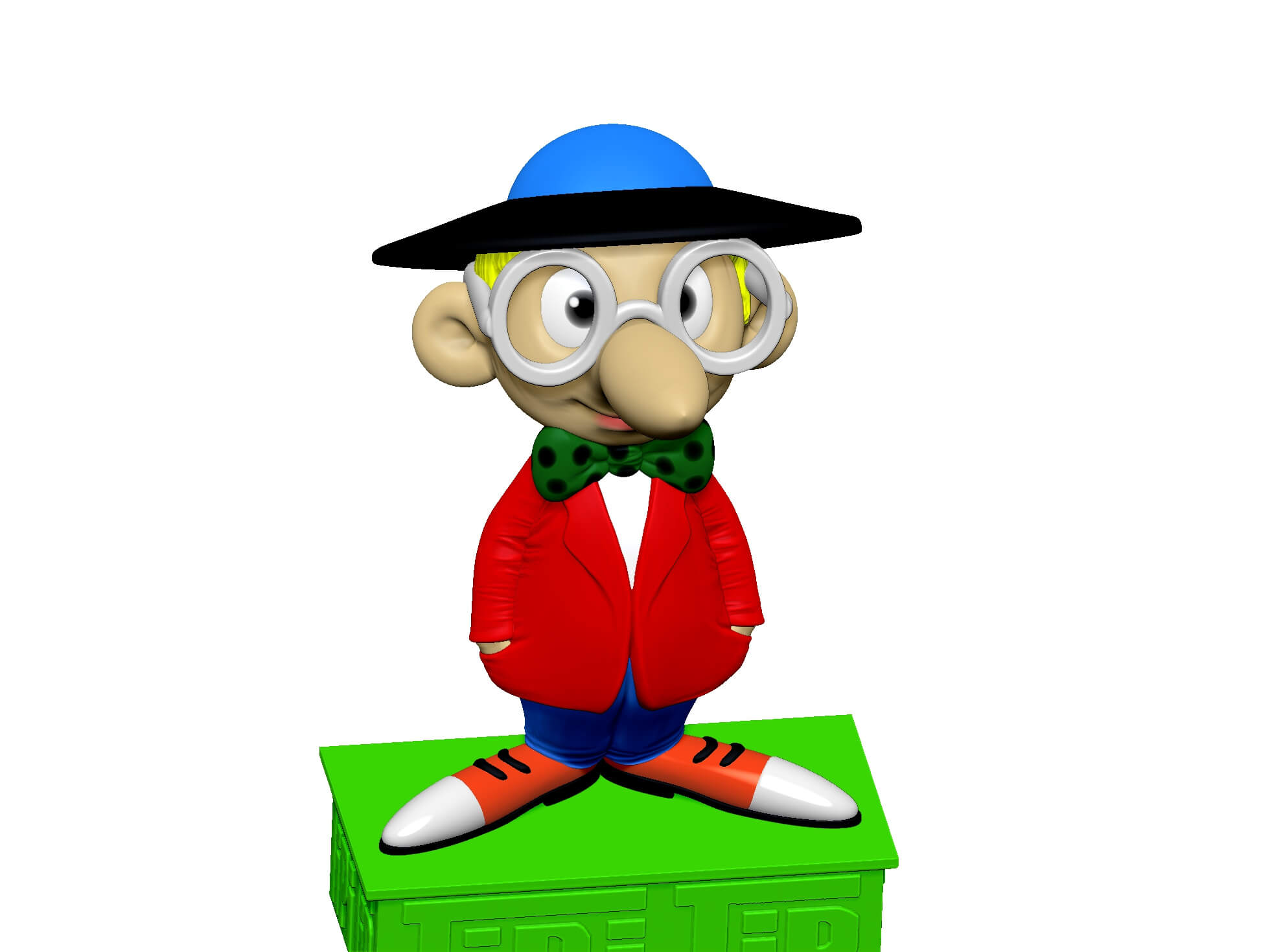 Tipitip 1974 - 3D Model by naeem32