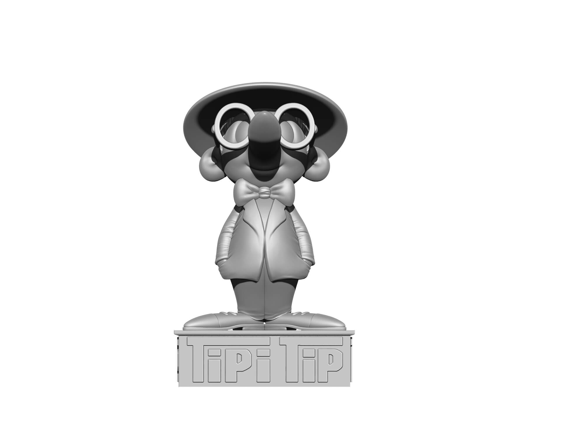 Tipitip 1974 - 3D Model by naeem32