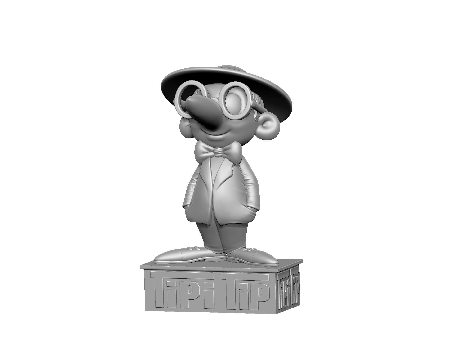 Tipitip 1974 - 3D Model by naeem32