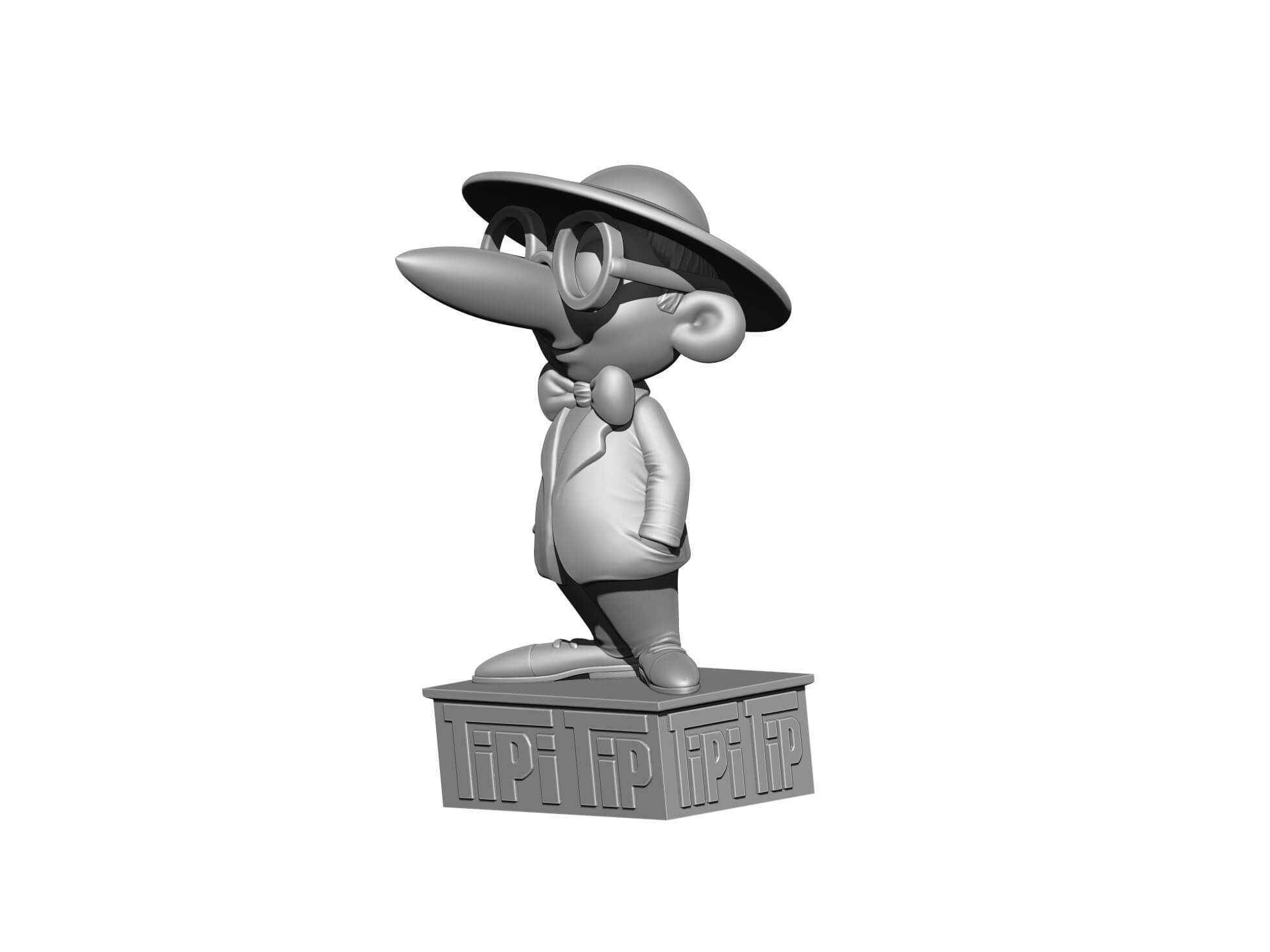 Tipitip 1974 - 3D Model by naeem32