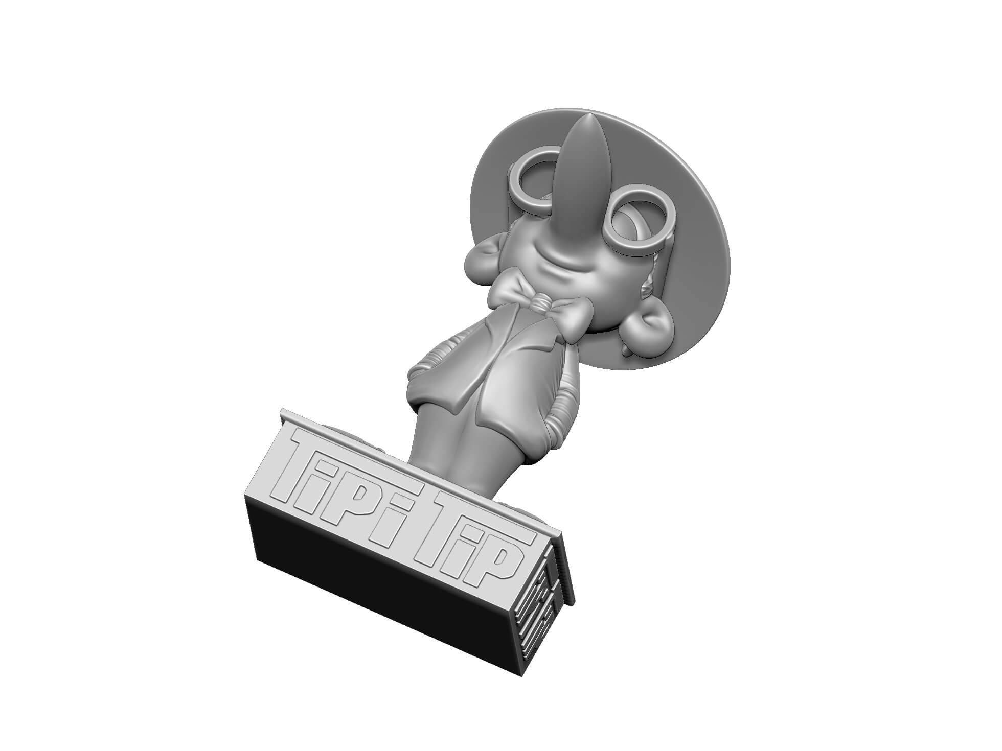 Tipitip 1974 - 3D Model by naeem32