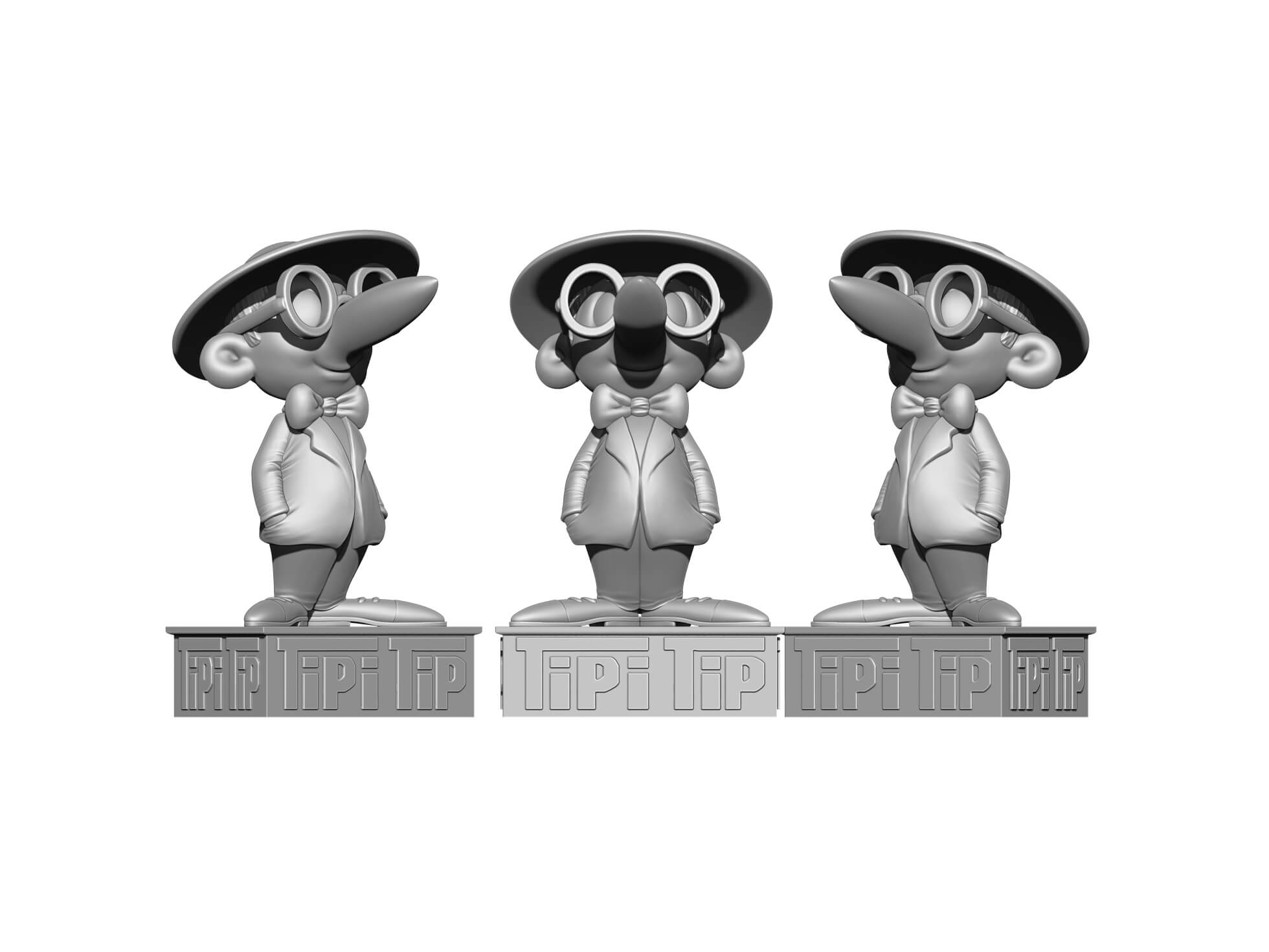 Tipitip 1974 - 3D Model by naeem32