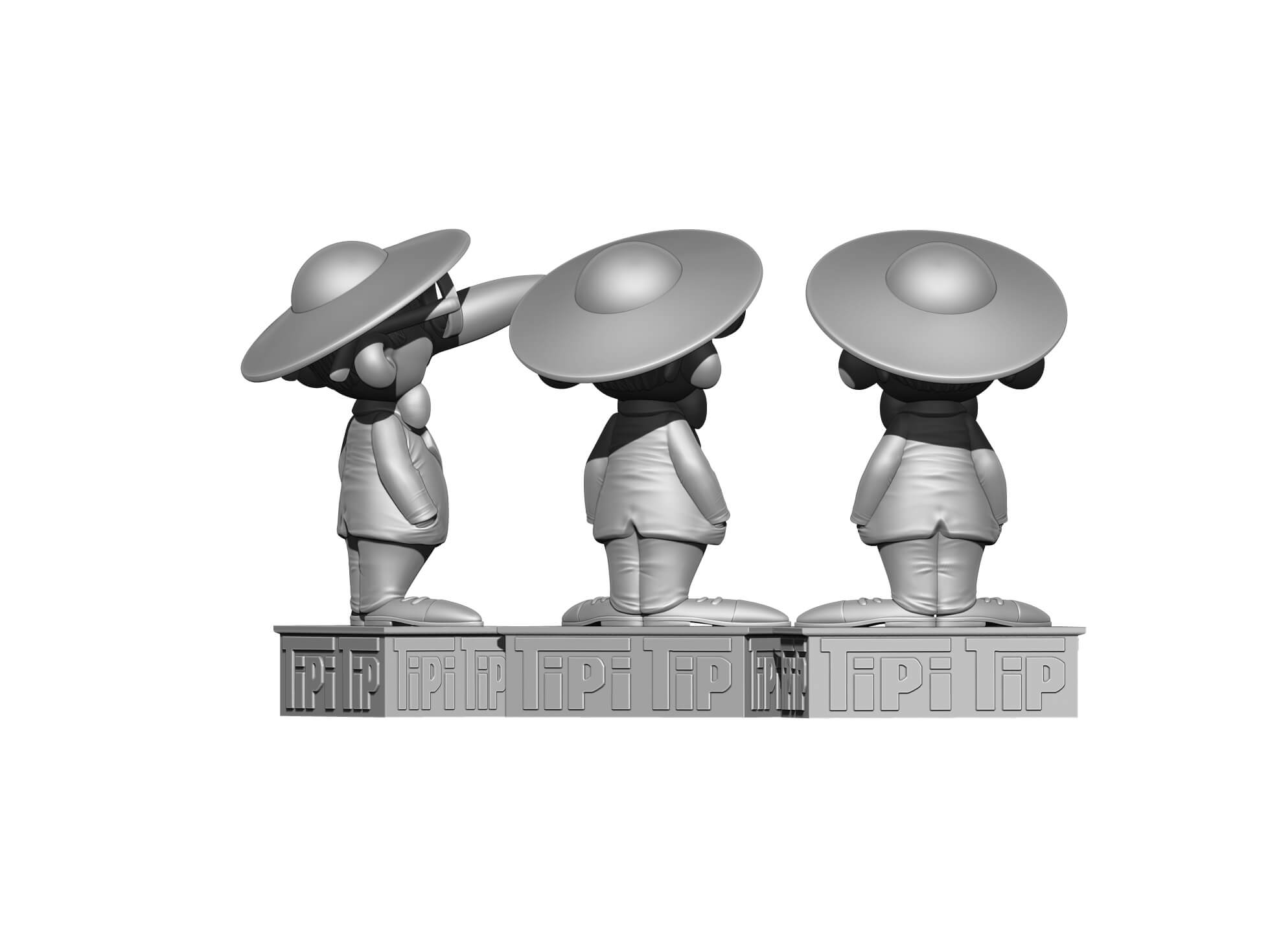 Tipitip 1974 - 3D Model by naeem32