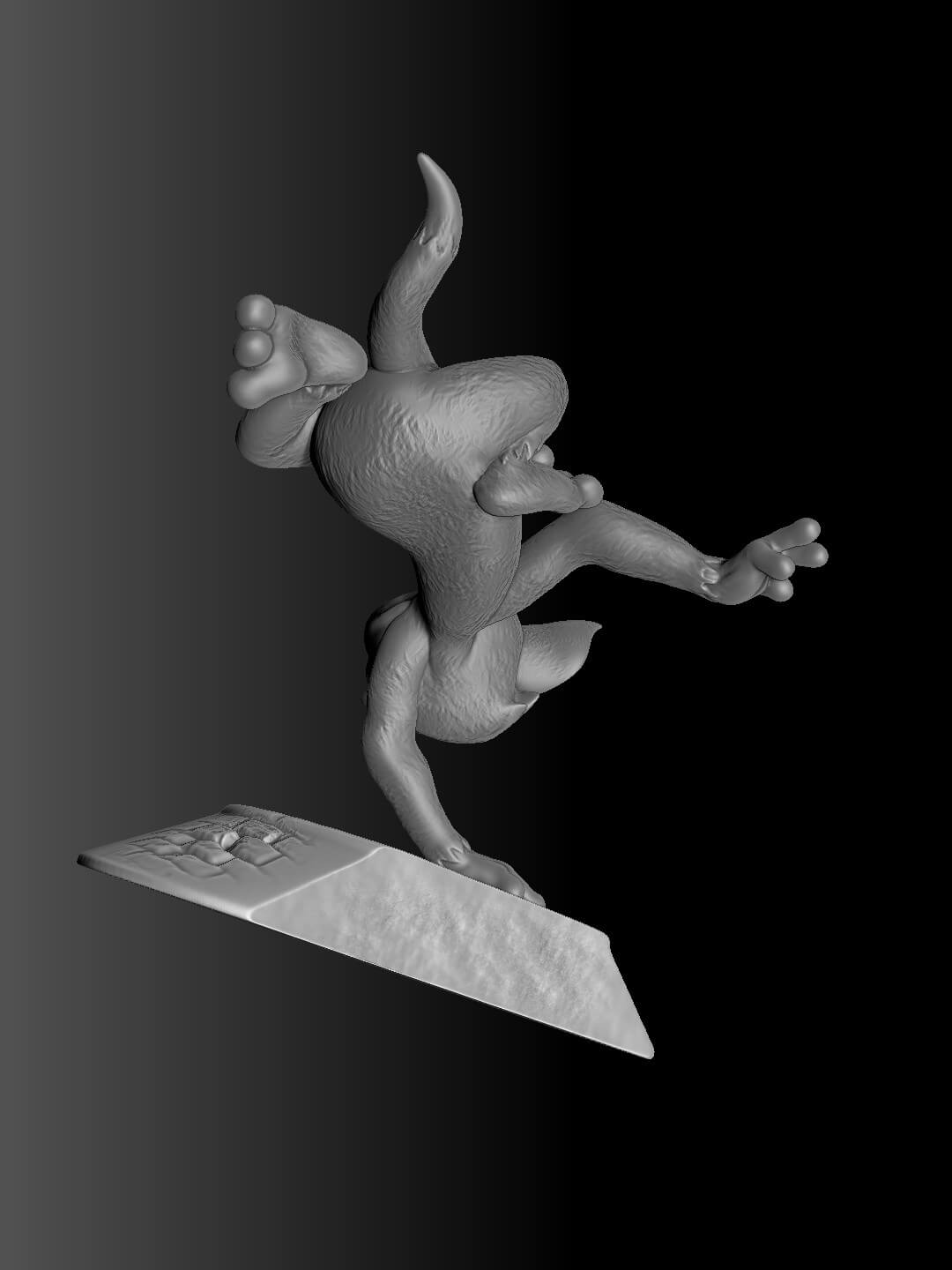 Tom Cat - 3D Model by naeem32