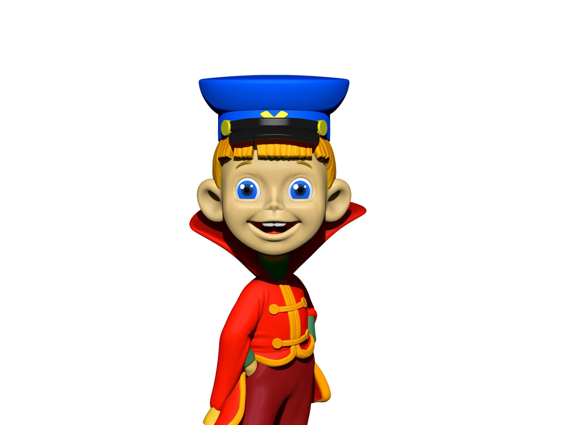 Vovka v Tridevyatom - 3D Model by naeem32