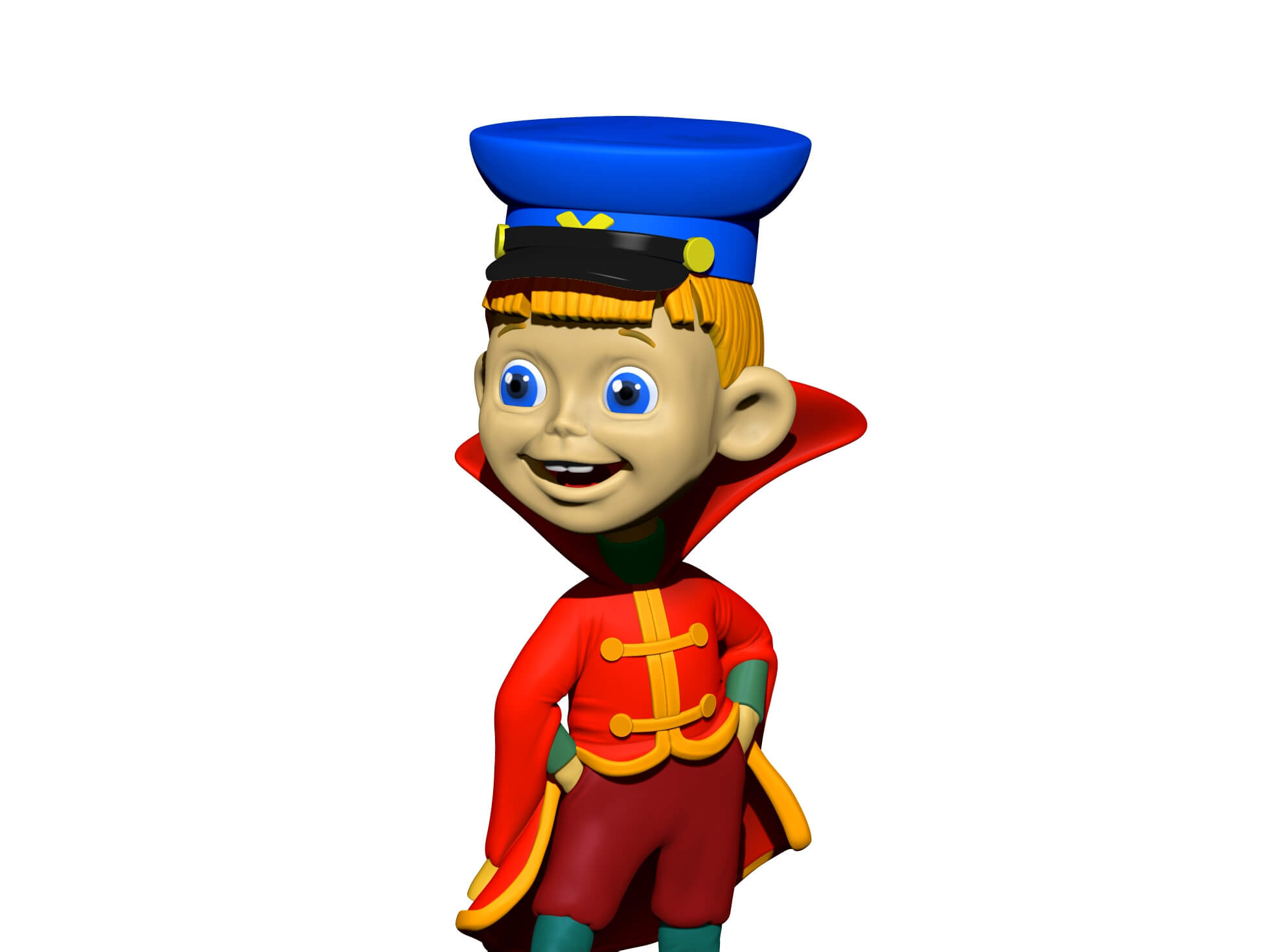 Vovka v Tridevyatom - 3D Model by naeem32